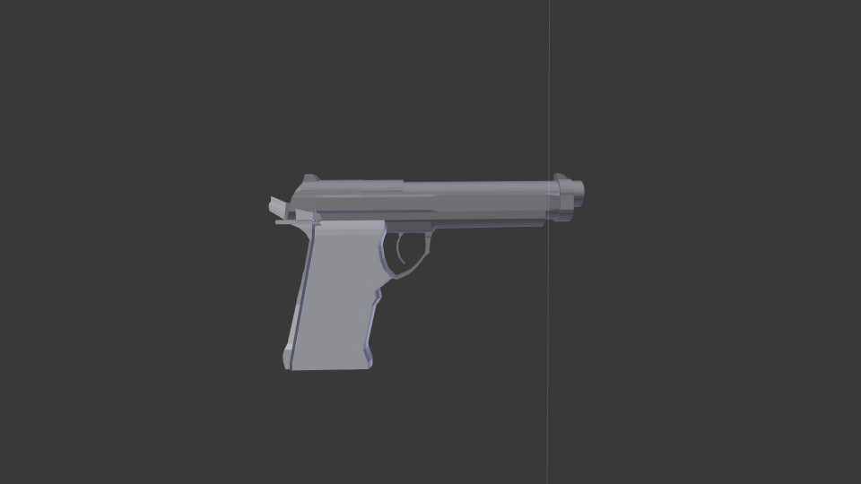 ArtStation - M9 Beretta