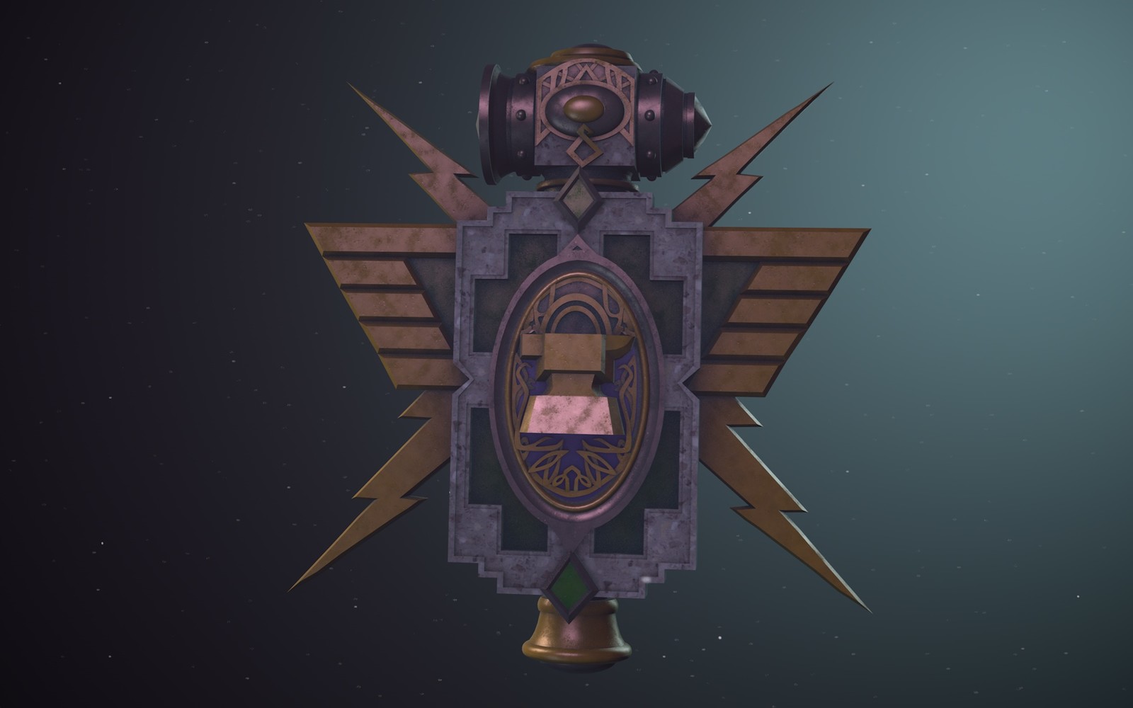 Joel Laqua - WoW Crest 3D interpretation