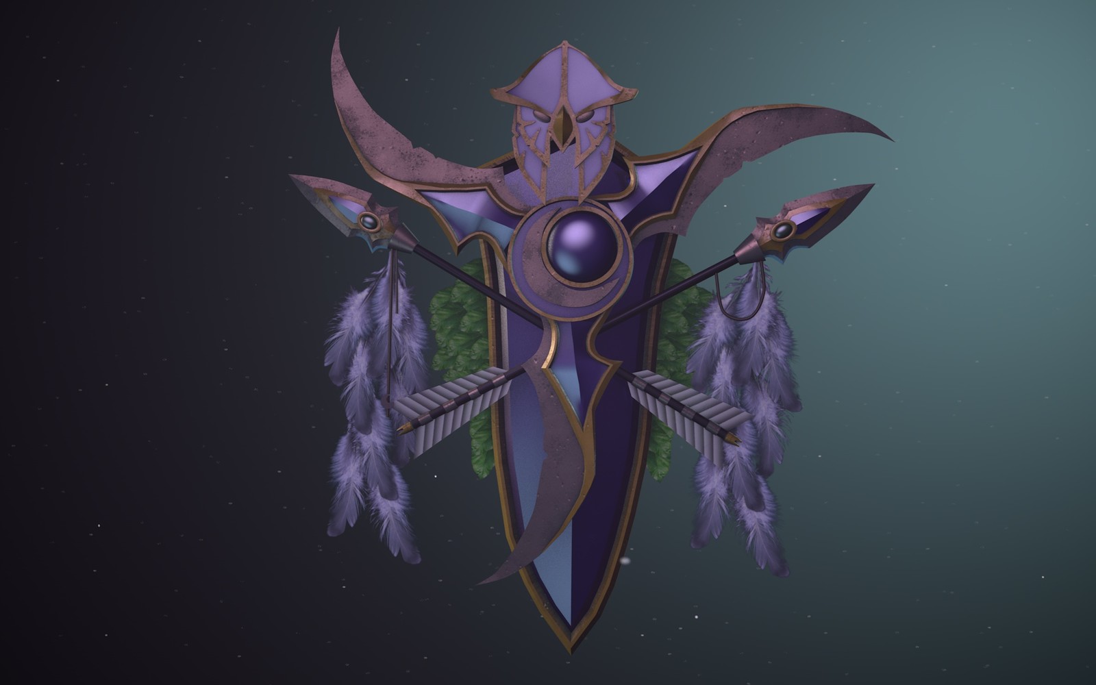 Joel Laqua - WoW Crest 3D interpretation