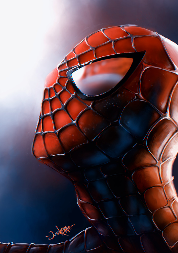 Eugene Gore / junkome - Spider-Man