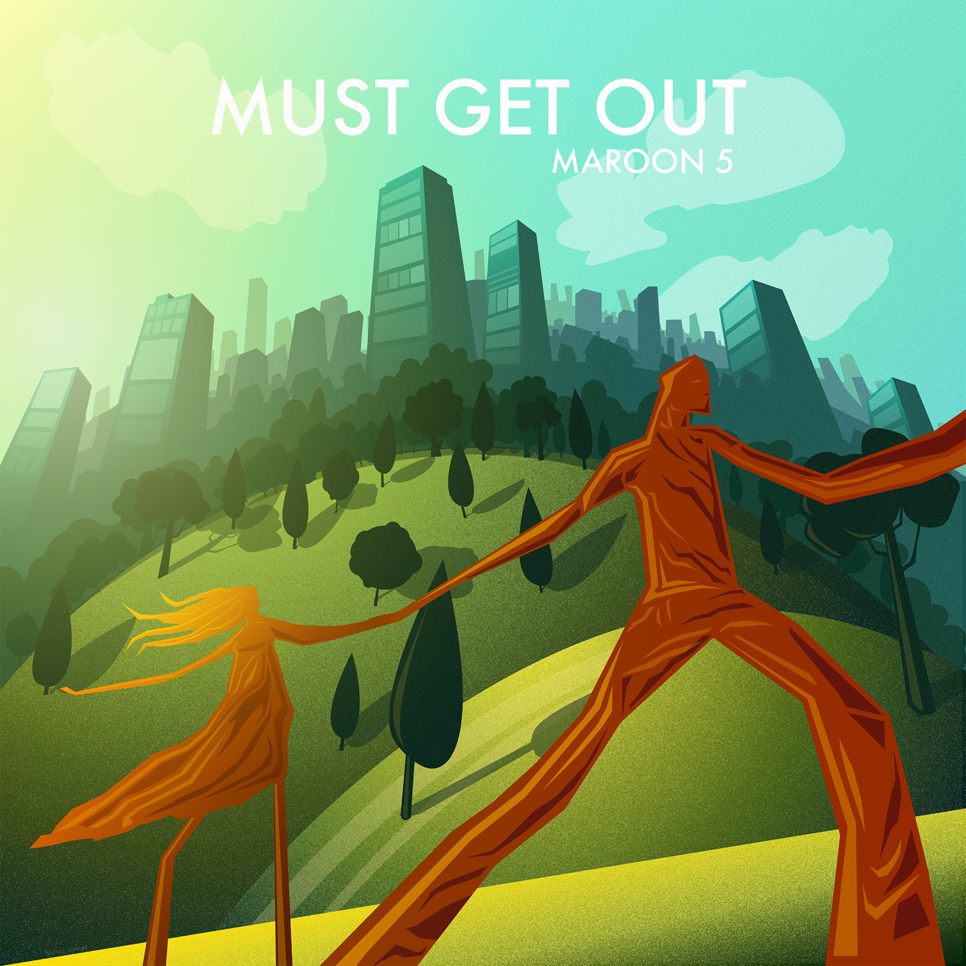 ArtStation - Must get out