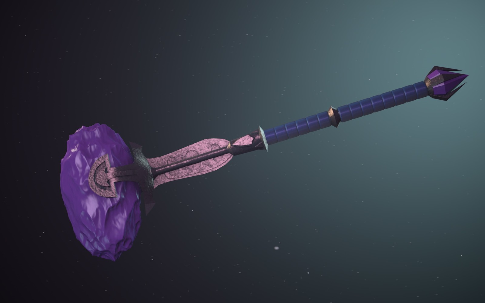 Joel Laqua - Iconic Weapons from World of Warcraft