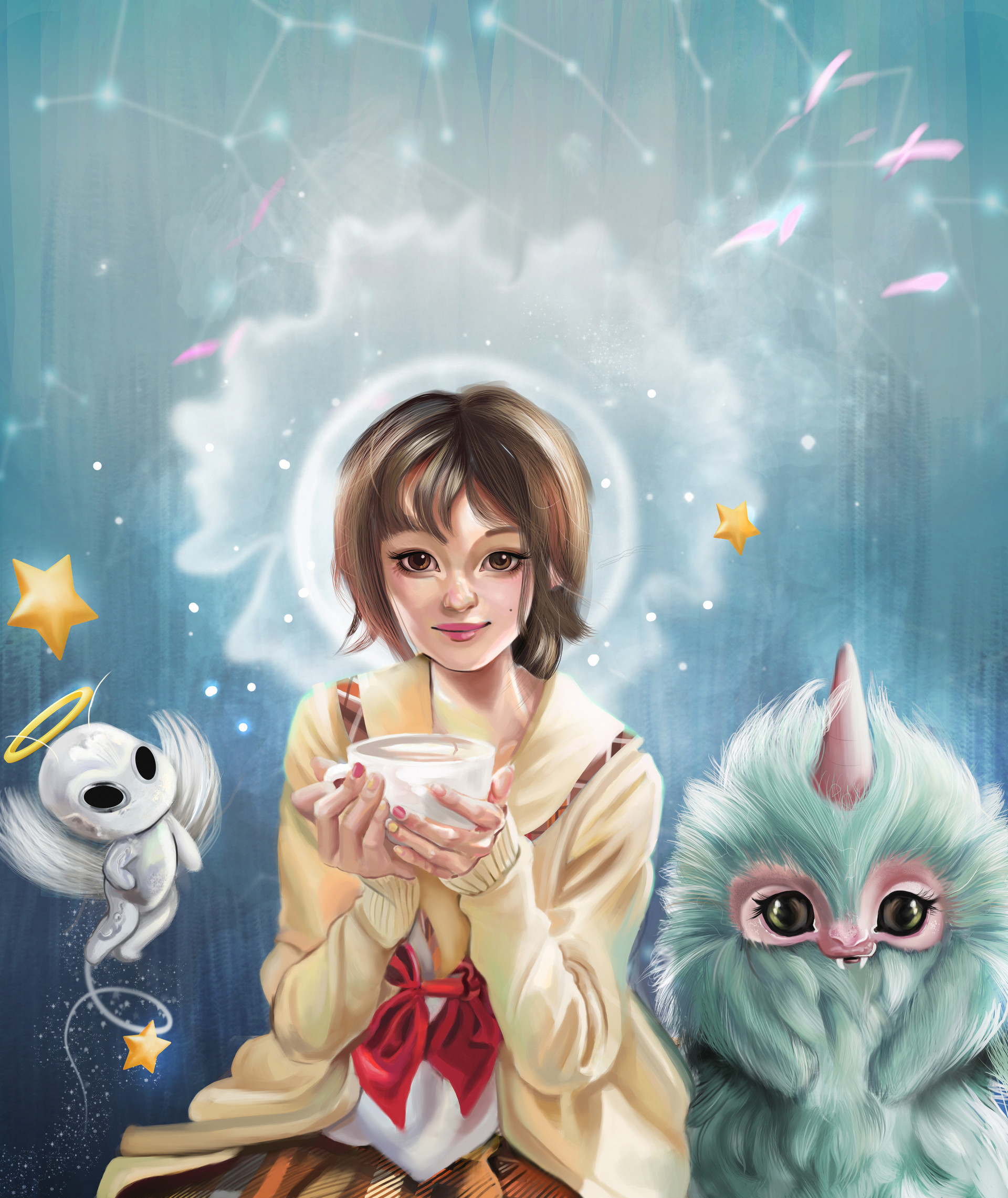 ArtStation - Galactic Spirit