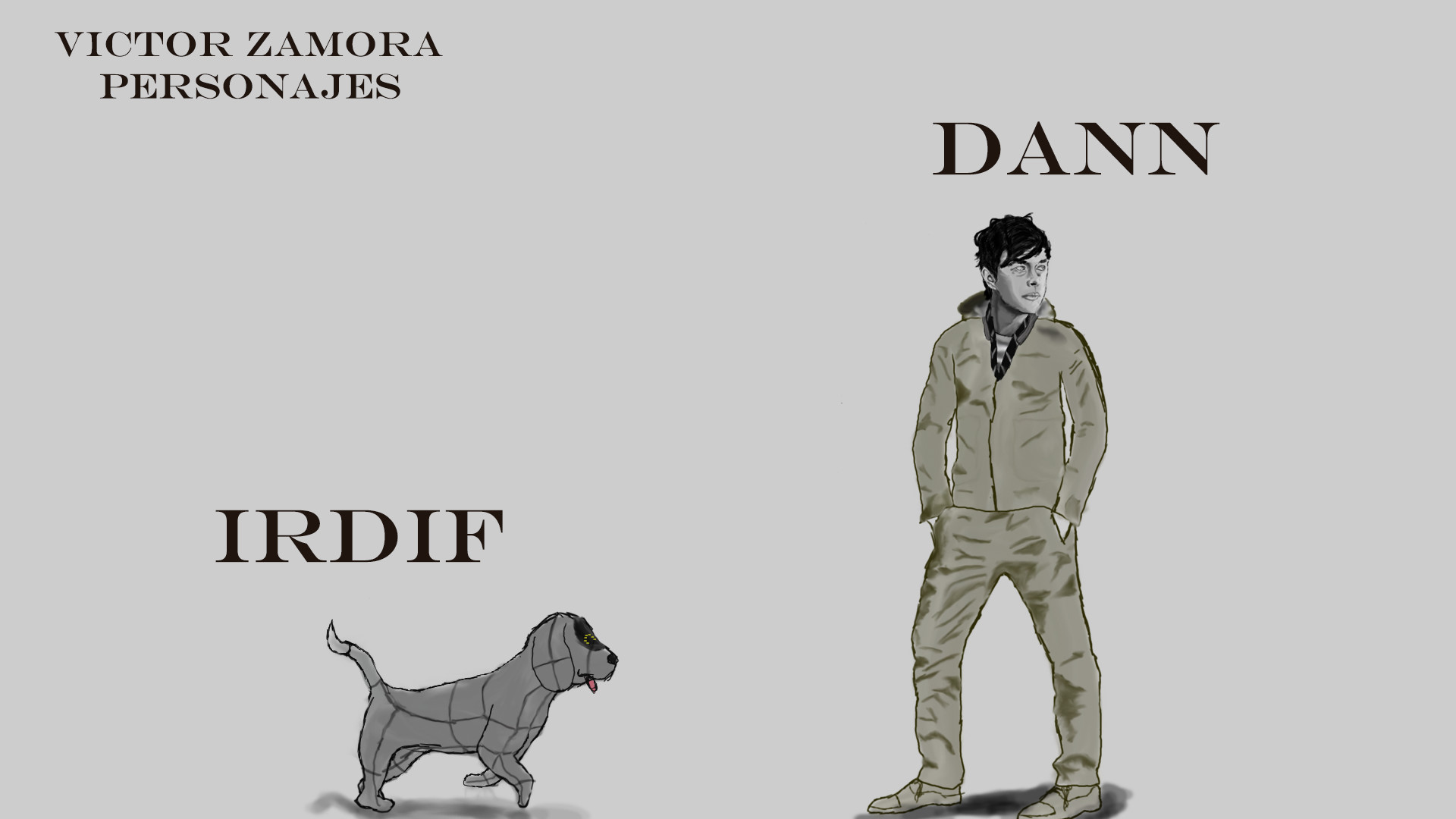 Victor.Z - Personajes Concept Art