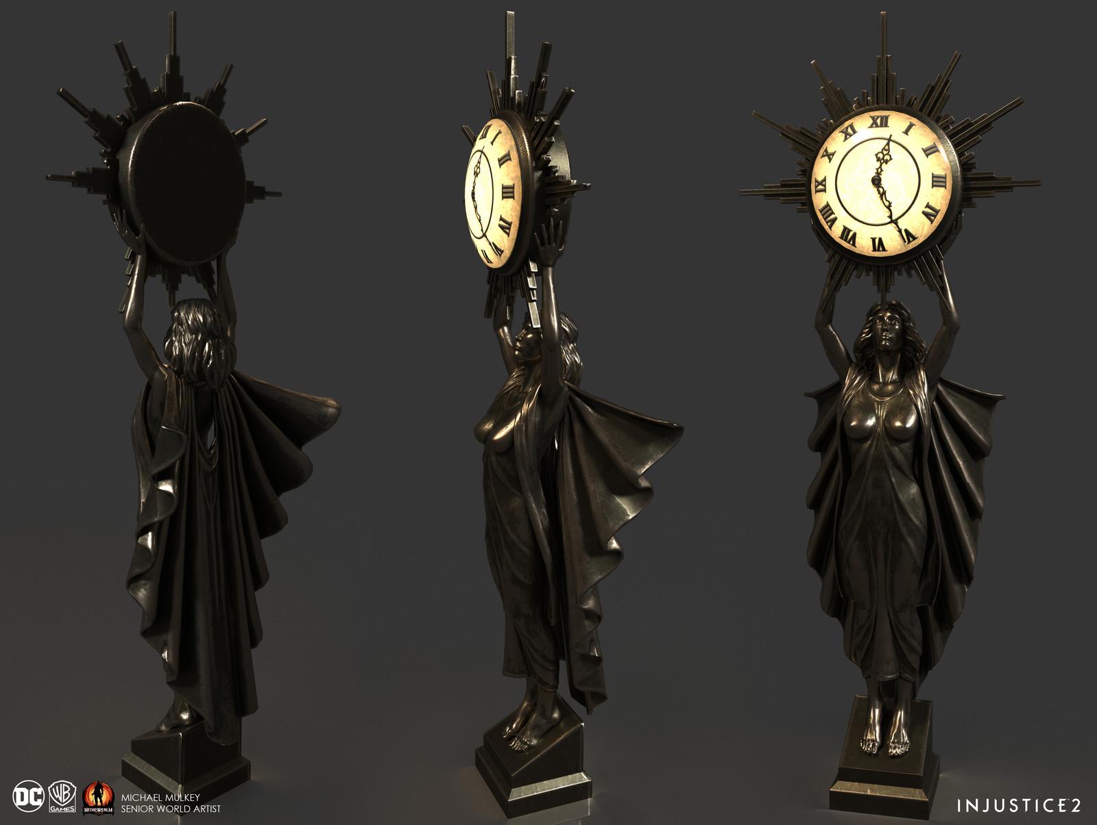 Michael Mulkey - Injustice 2: Gotham Street