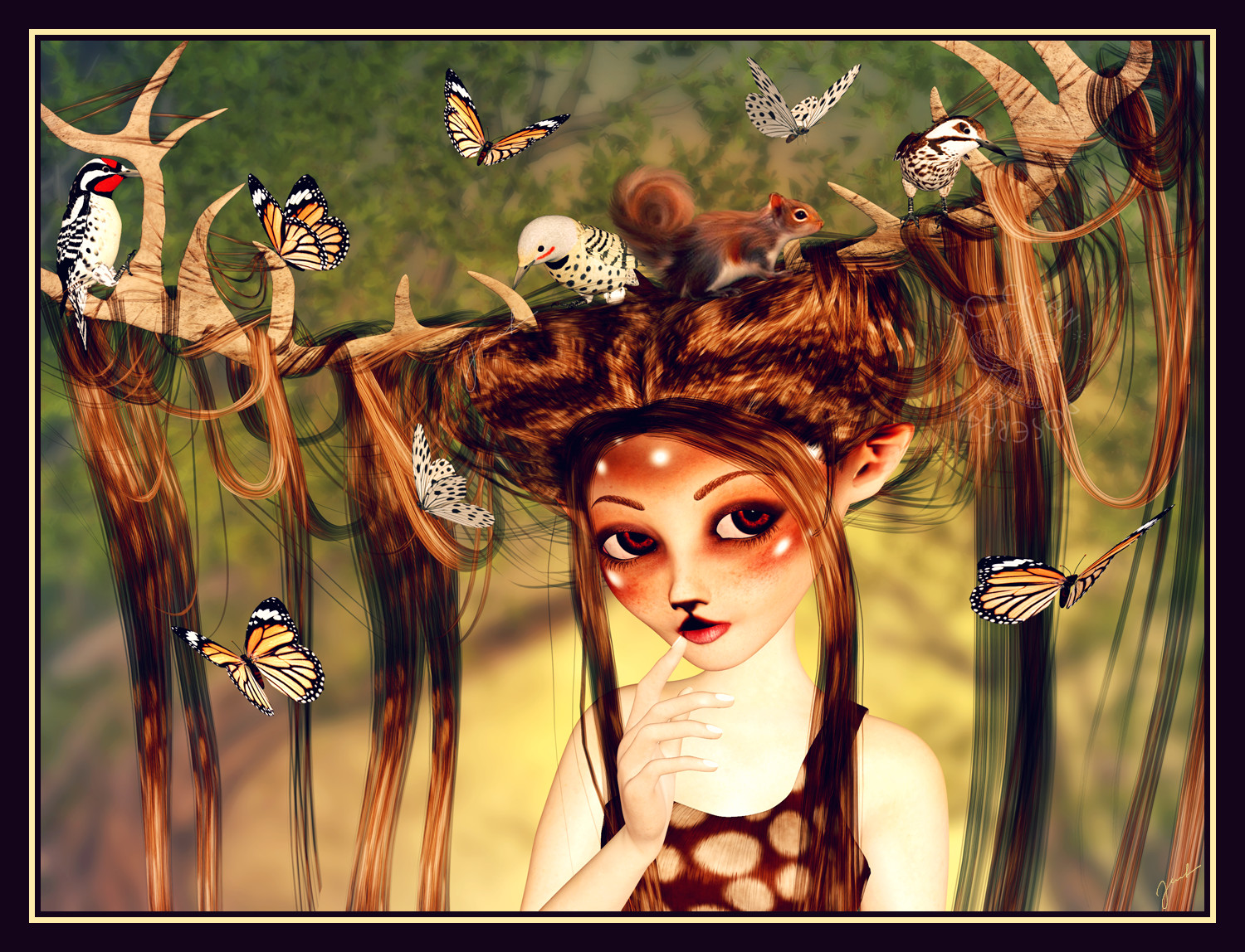 ArtStation - Faline the Fawn