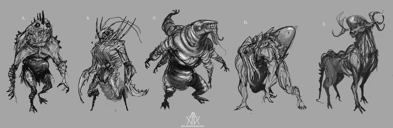 Athavan(Ath) - Eldritch Beast