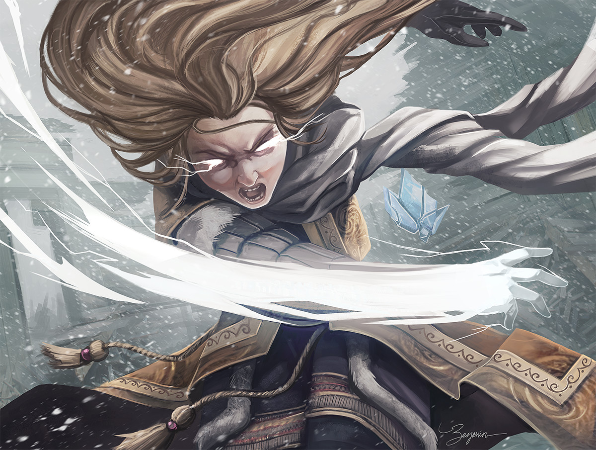 ArtStation - Spirit rend