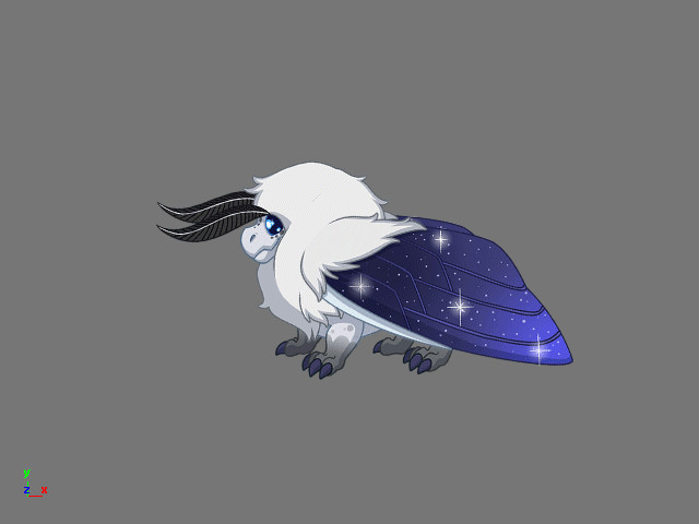 ArtStation - Dragonvale: Starwing Animations