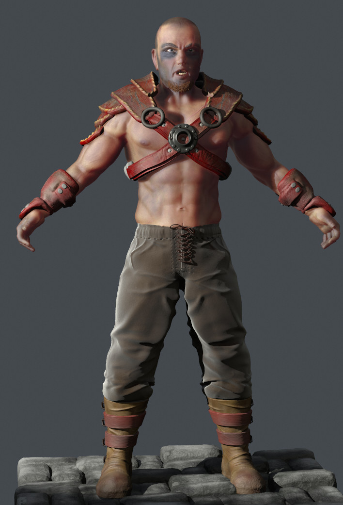 ArtStation - Big Guy