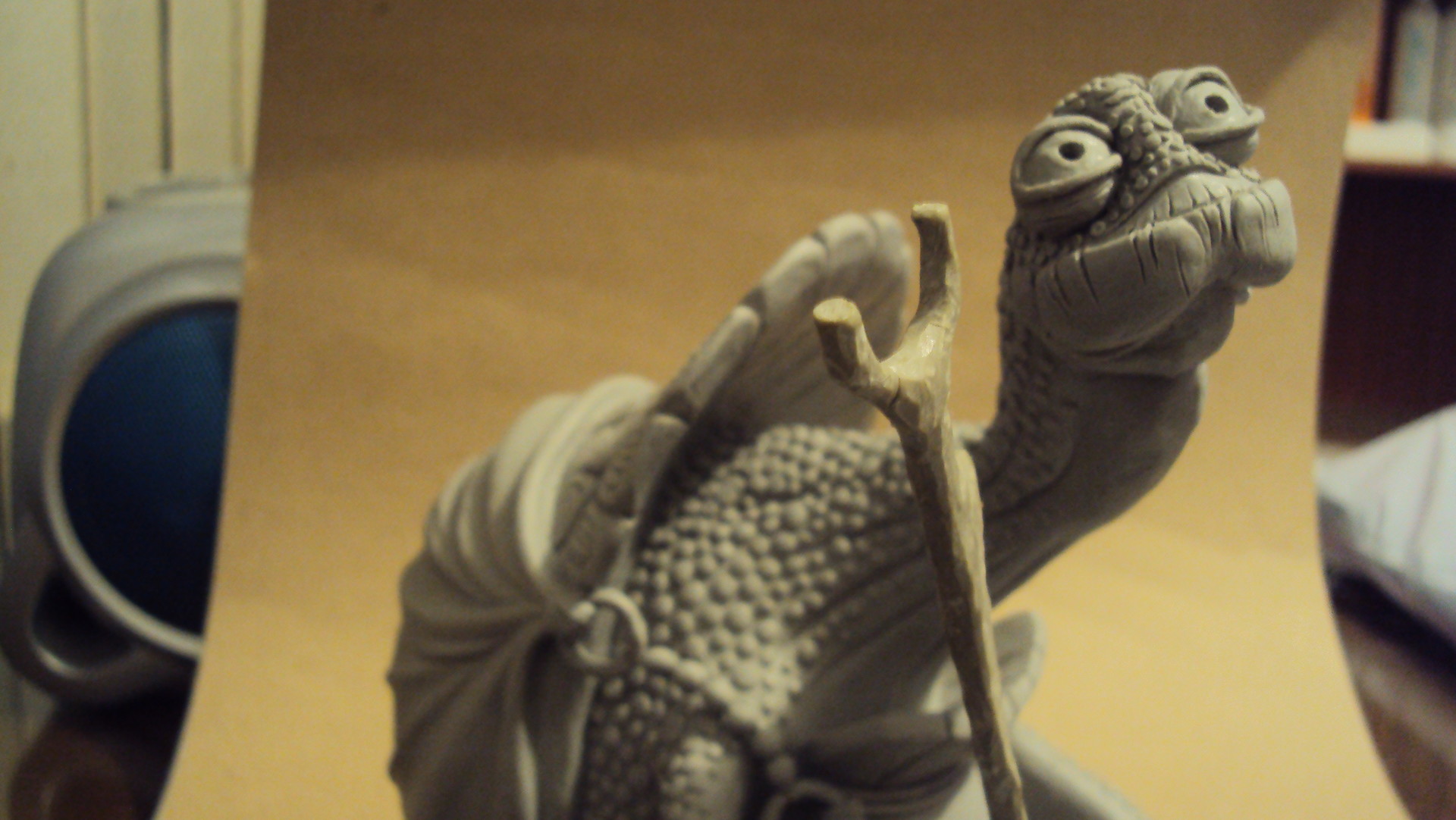 ArtStation - Oogway School Plasticine