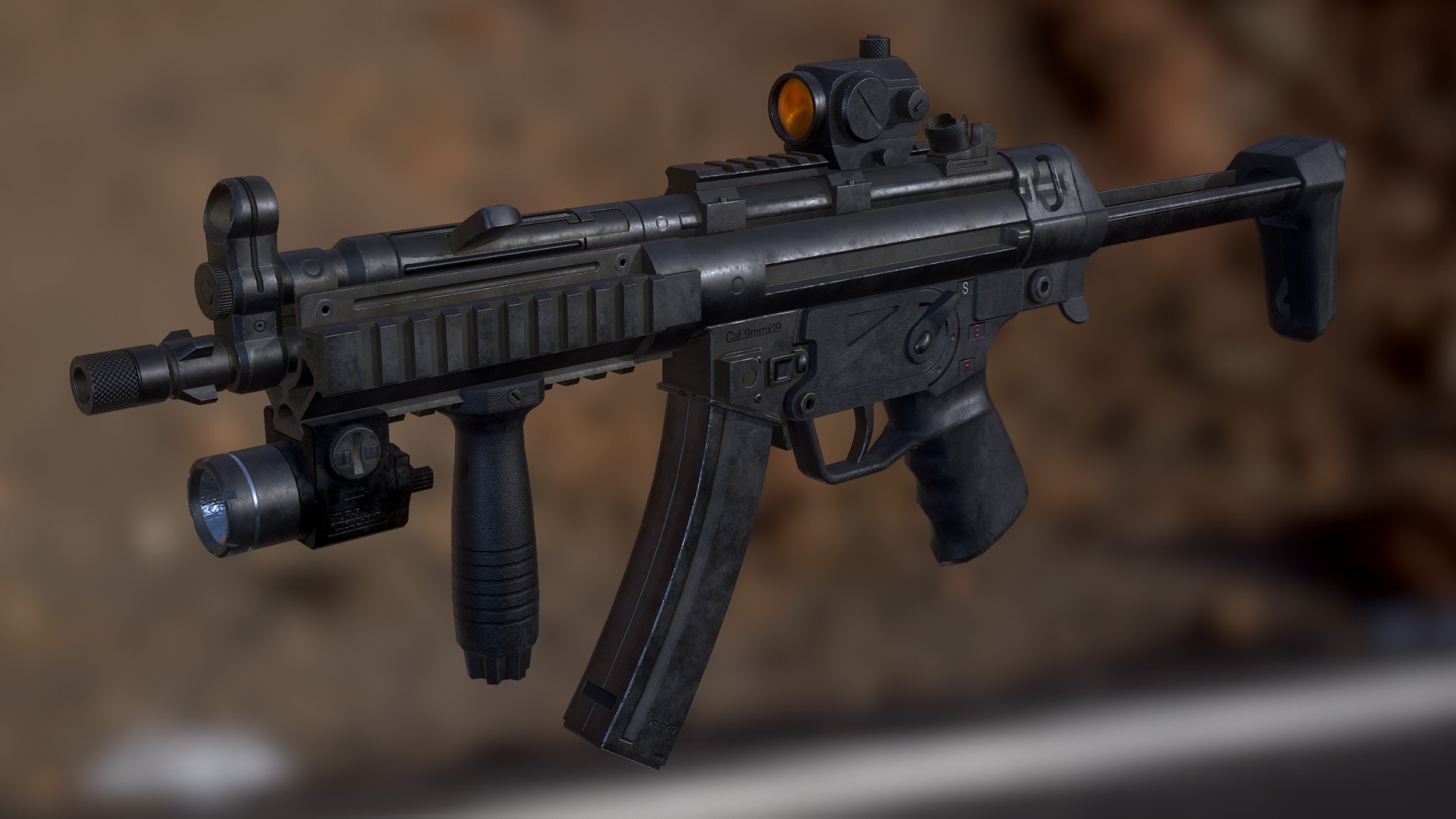 ArtStation - MP5