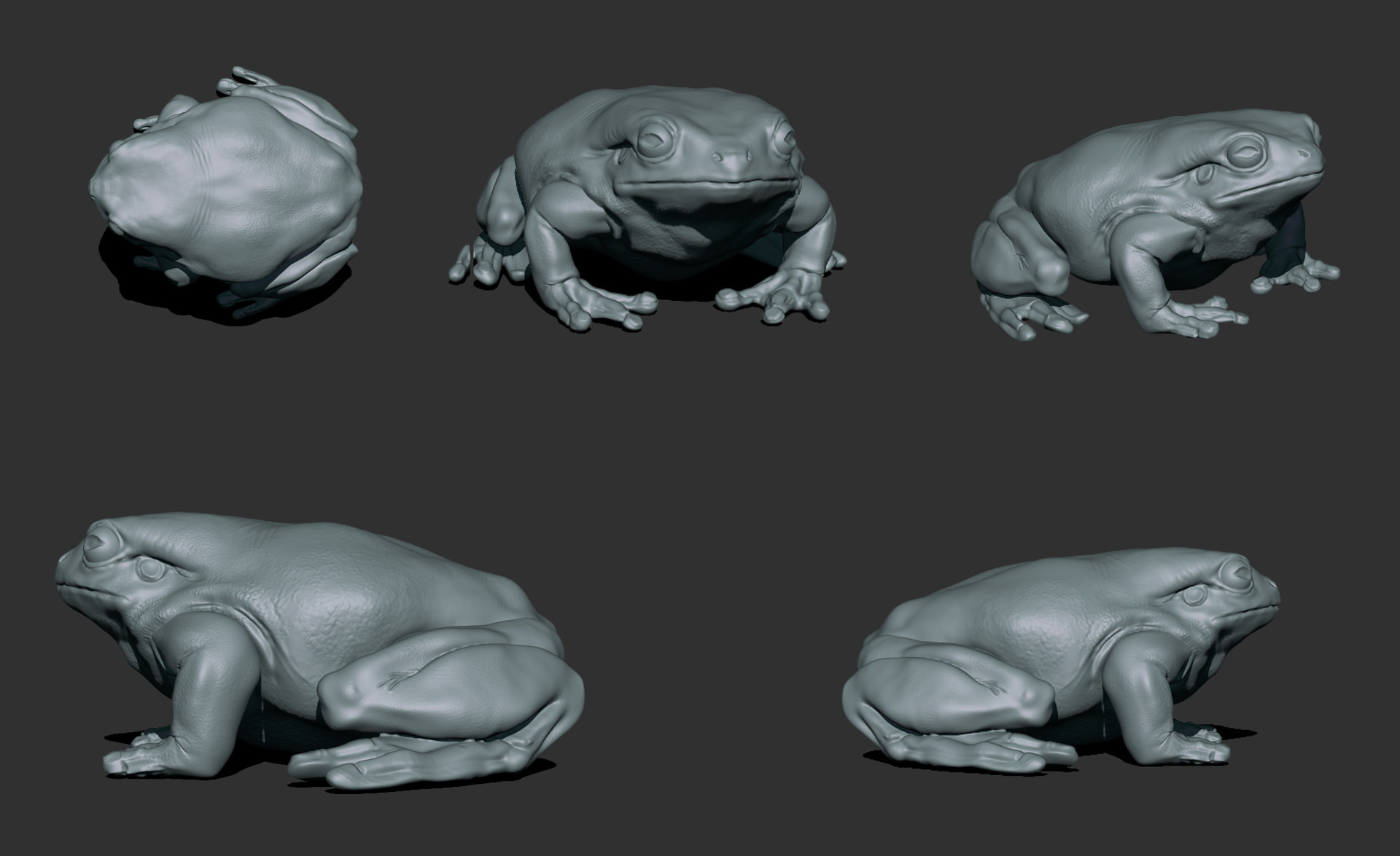 ArtStation - ZBrush Sketch Sculpts