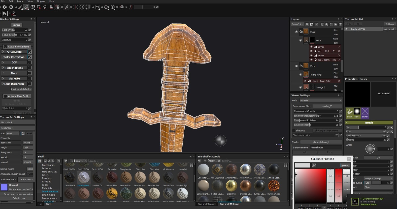 Madeline Devoto - Simple Wooden Sword