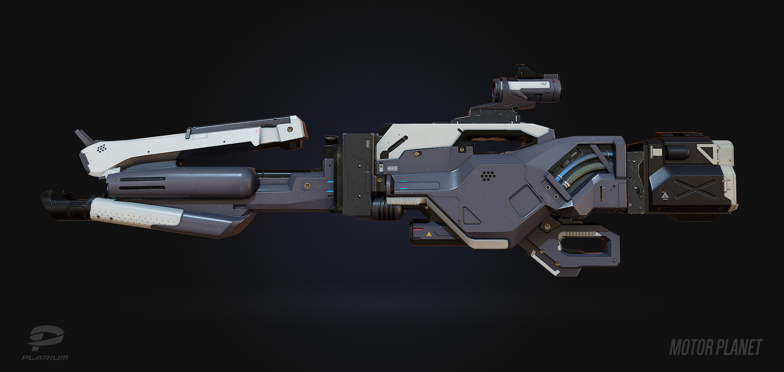 Sergii Zlobin - MOTOR PLANET: Small machine gun SET 03