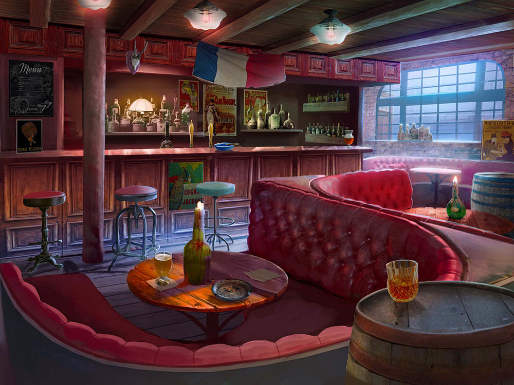ArtStation - Dive bar