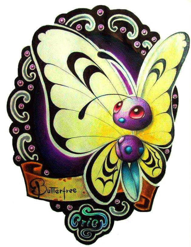 ArtStation - Butterfree