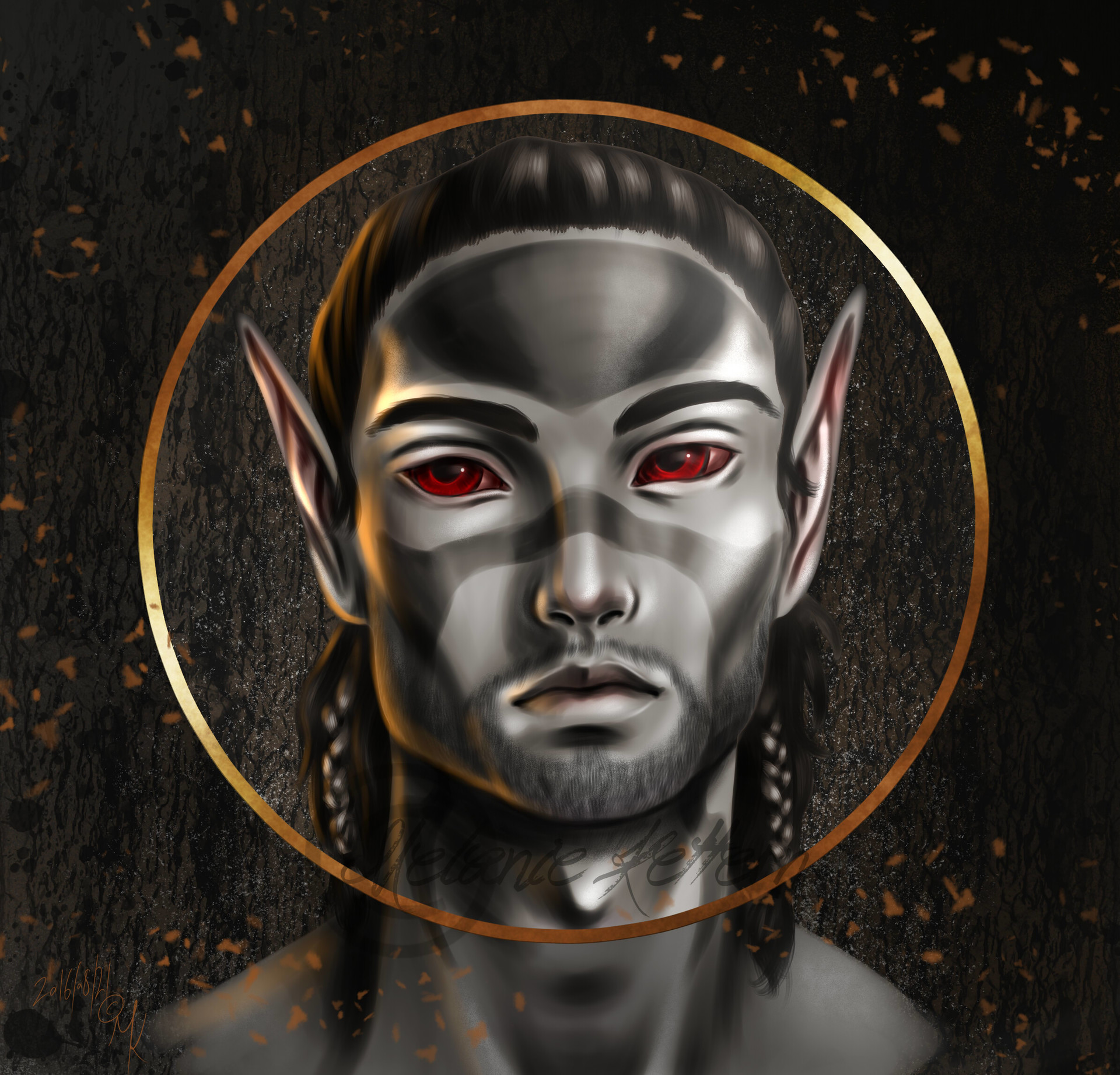 dunmer elder scrolls art