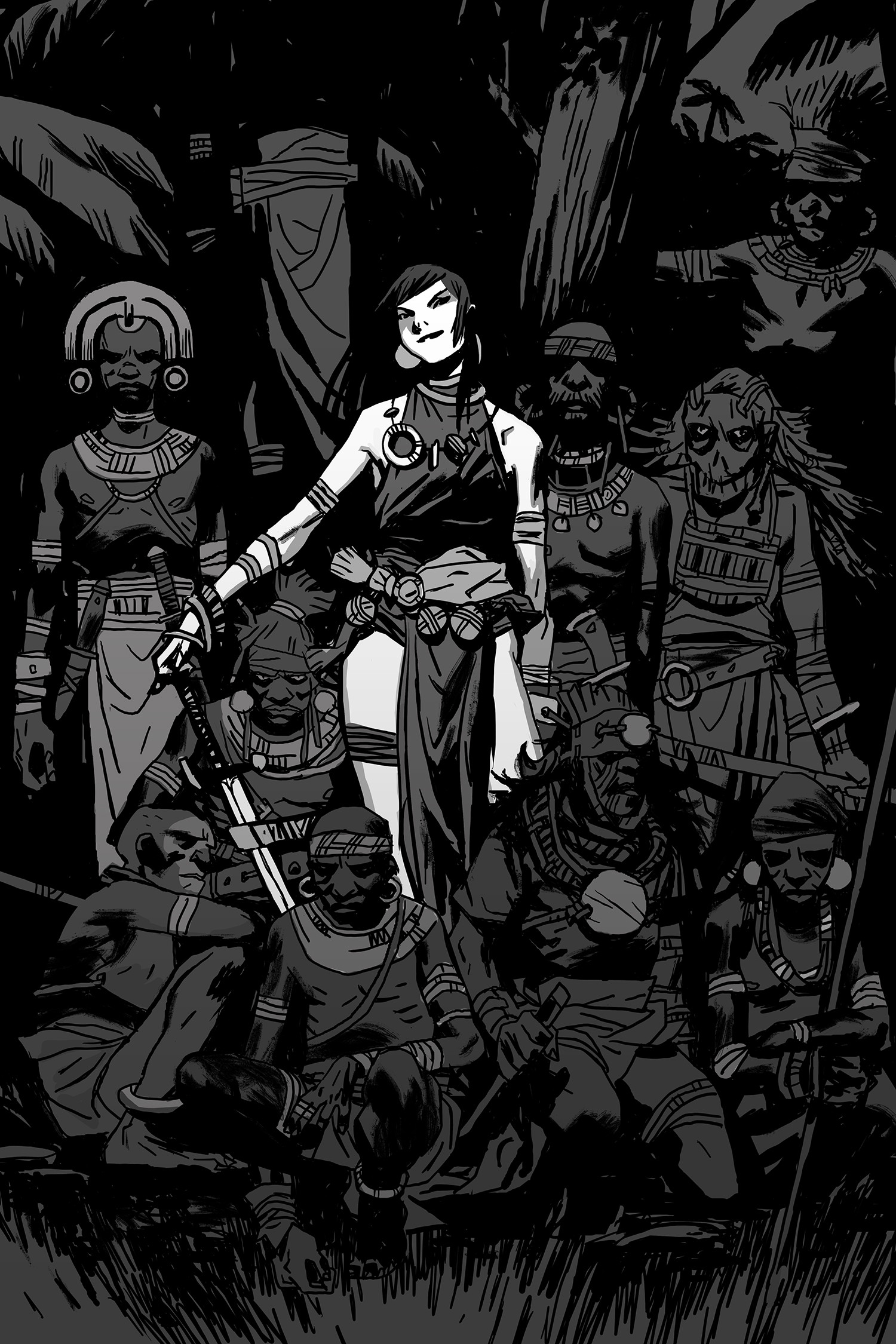 ArtStation - Bêlit from Conan