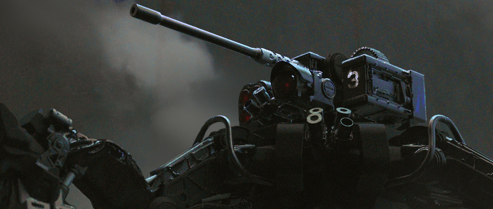 ArtStation - metal spider