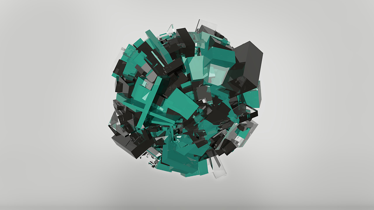 ArtStation - Abstract Ball