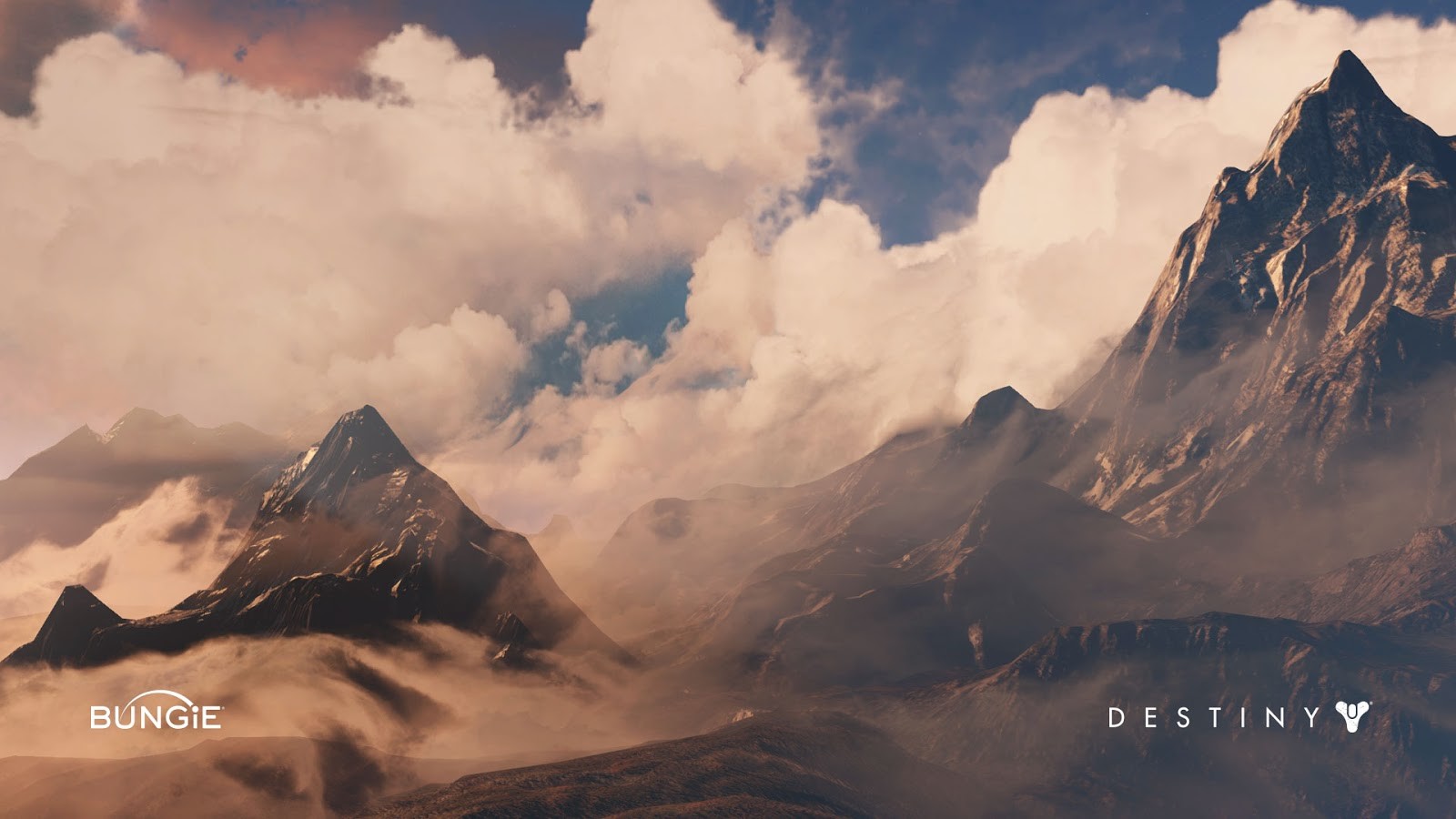 ArtStation - Destiny skybox work