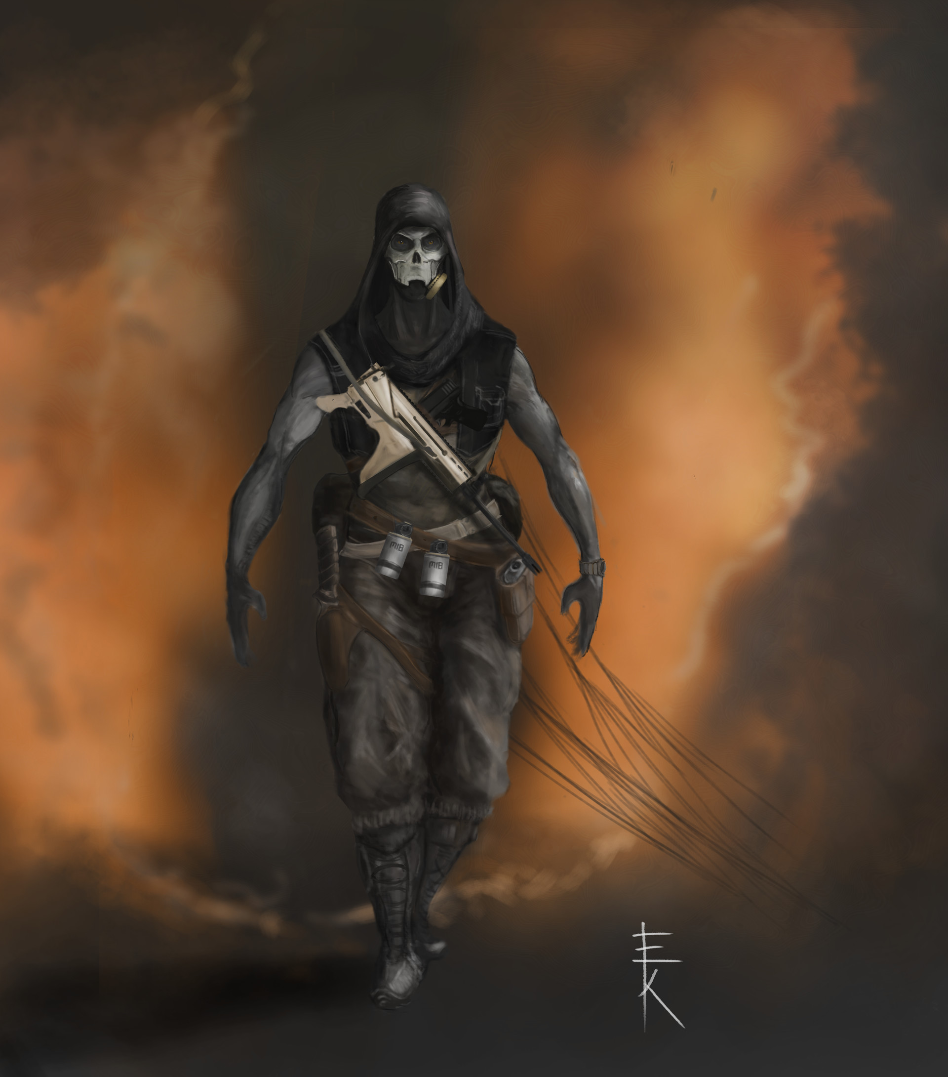 ArtStation - Spectre