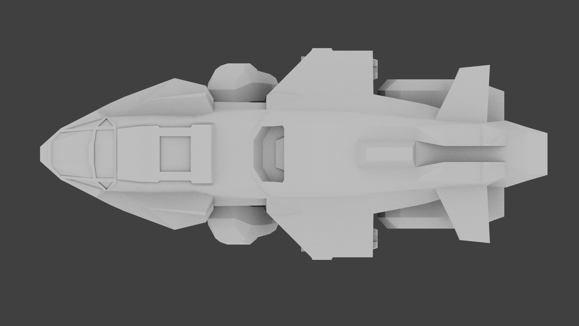 Jamie Marriott - Sins of the Prophets: SoaSE:R - UNSC Darter Supply Ship