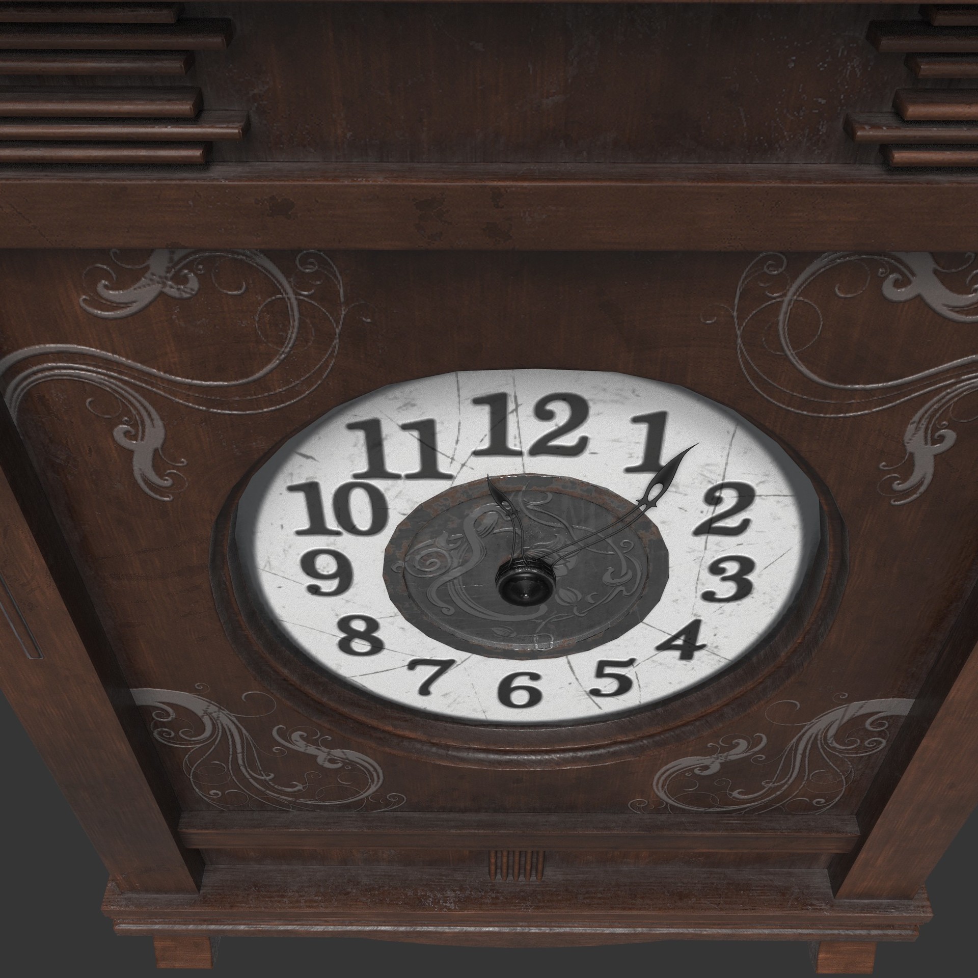 Ignacio Pérez - Art Nouveau Clock