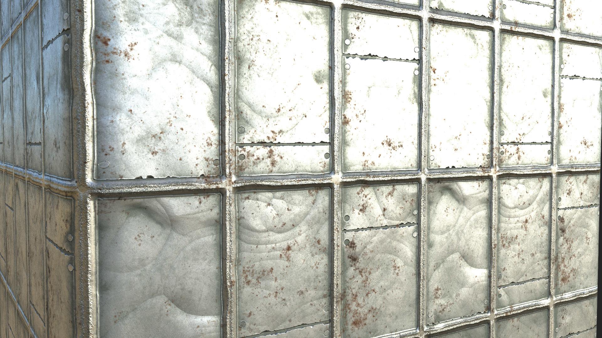 ArtStation - Metal Panels