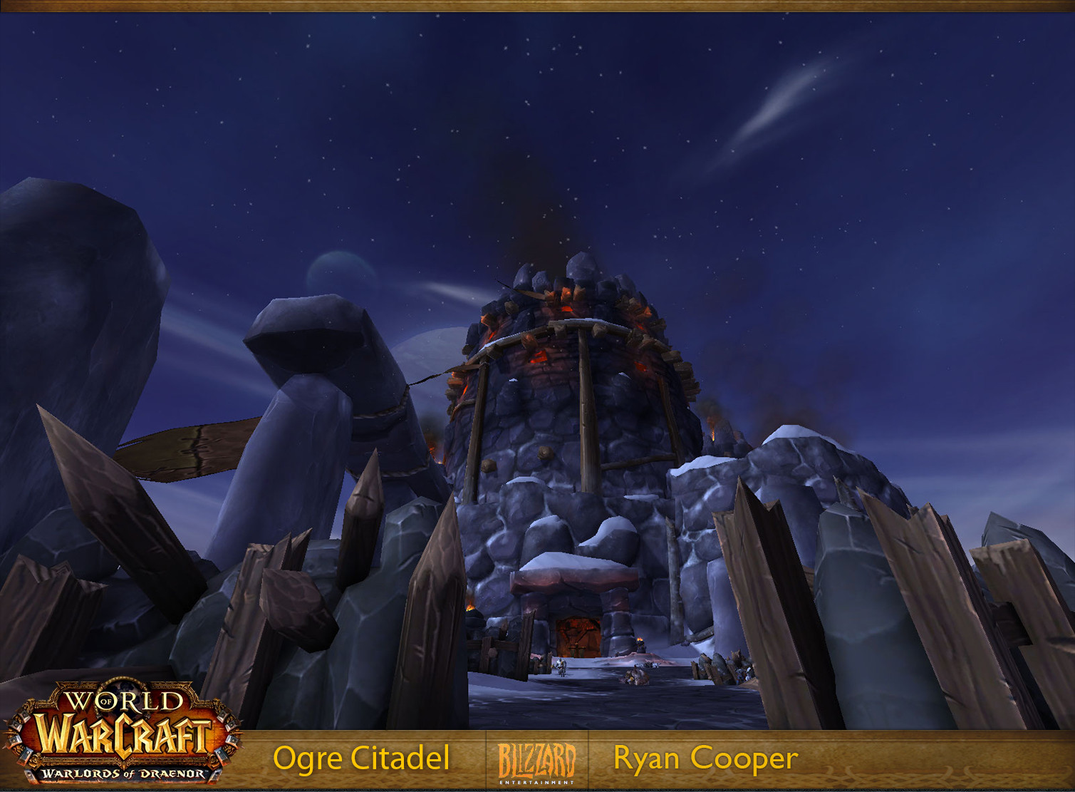 Ryan Cooper - World of Warcraft : Warlords of Draenor - Ogre Citadel