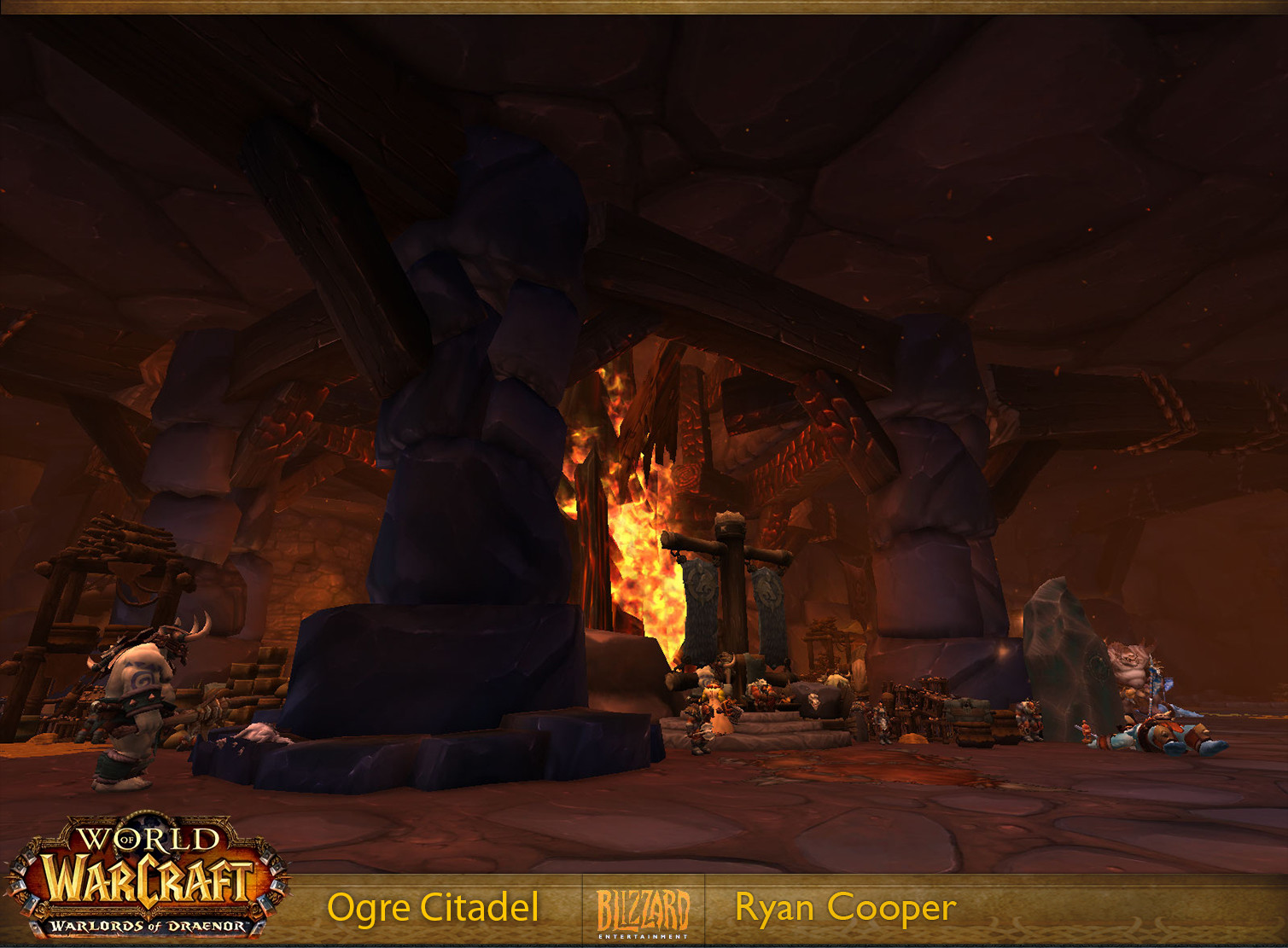 Ryan Cooper - World of Warcraft : Warlords of Draenor - Ogre Citadel