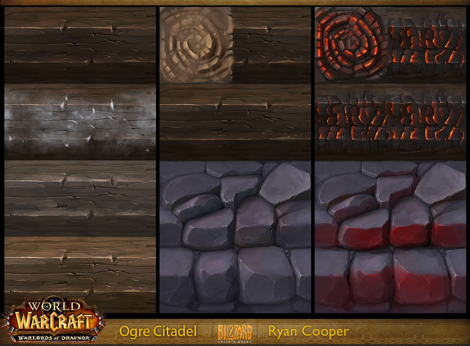 Ryan Cooper - World of Warcraft : Warlords of Draenor - Ogre Citadel