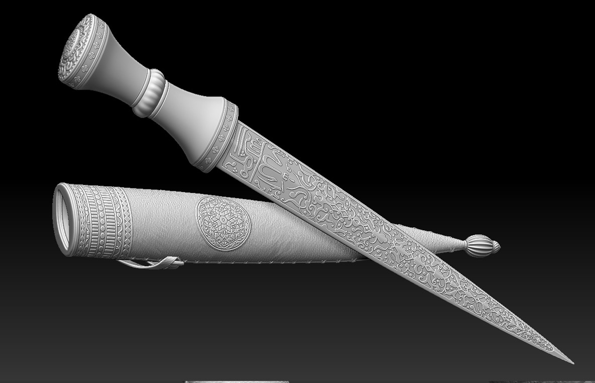 Jeff Hatton - Arabic Dagger