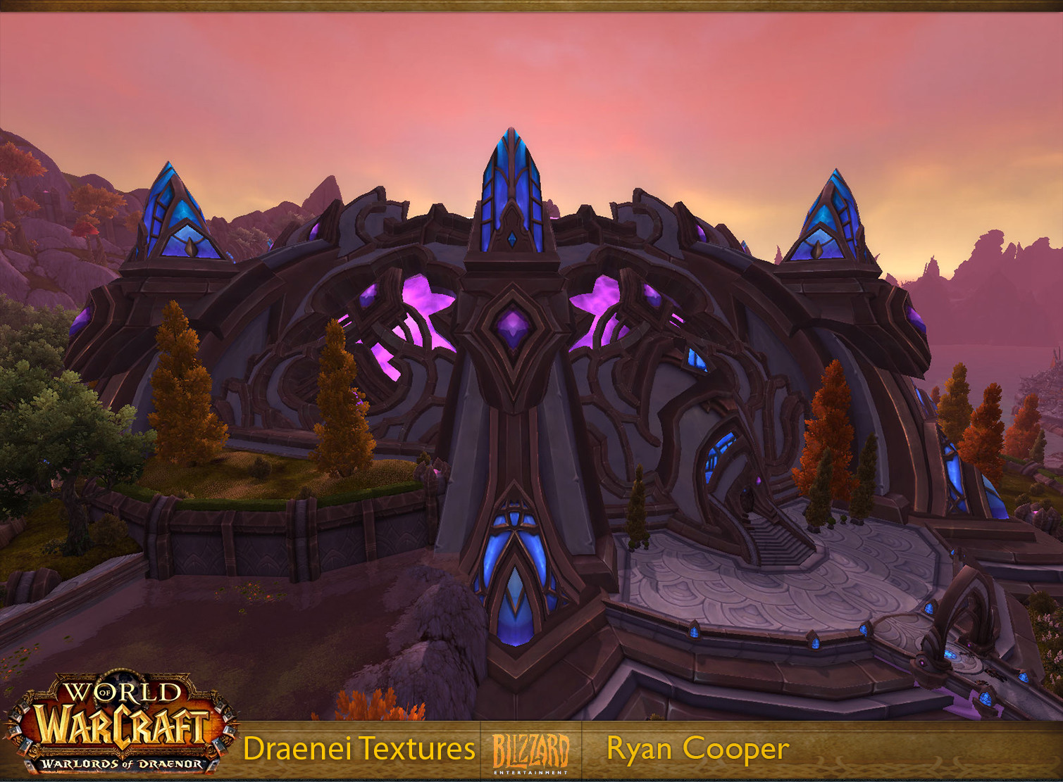Warlords Of Draenor Draenei