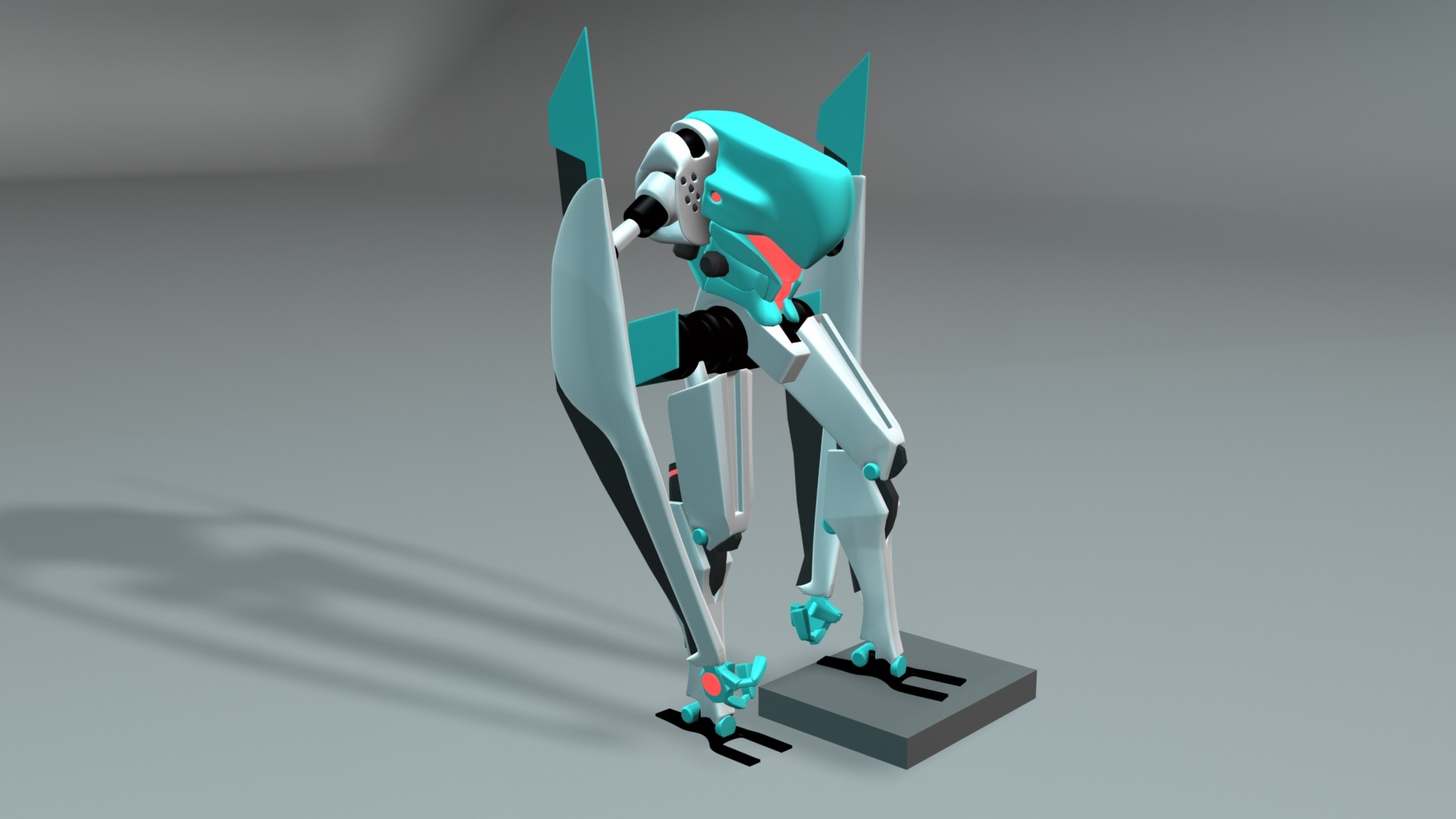 ArtStation - Mech Project.