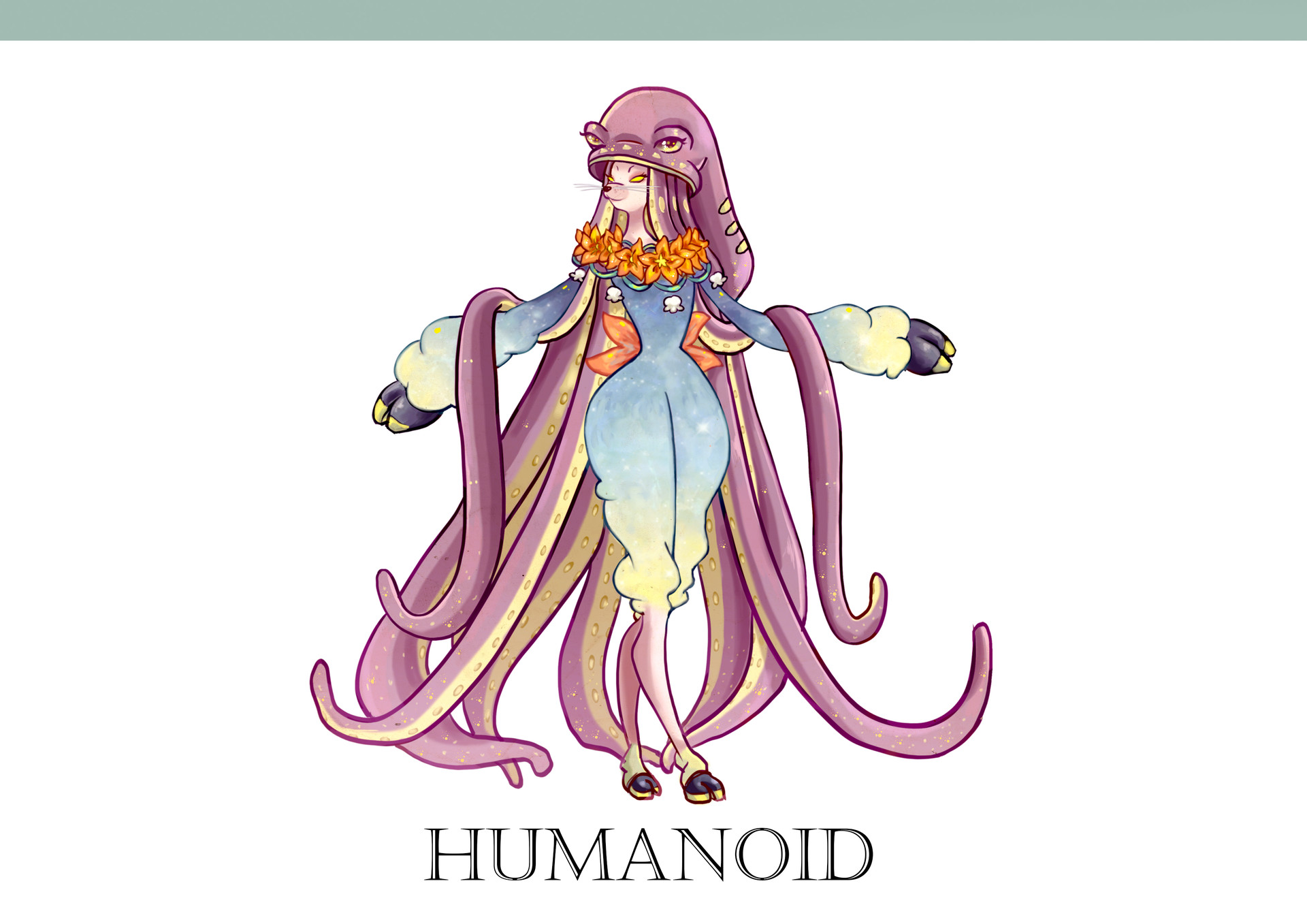 Jasper Lim - humanoid design + character sheet