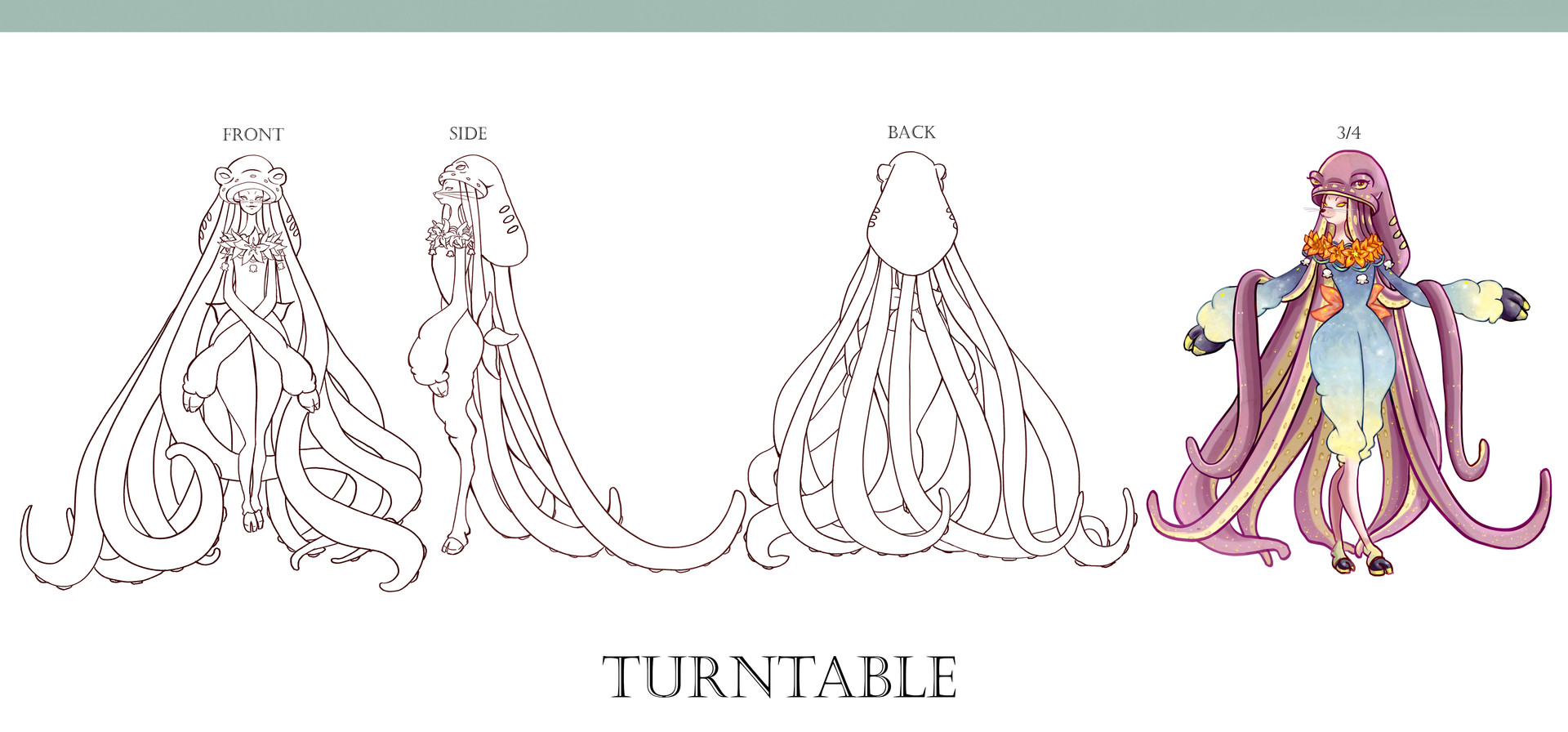 Jasper Lim - humanoid design + character sheet