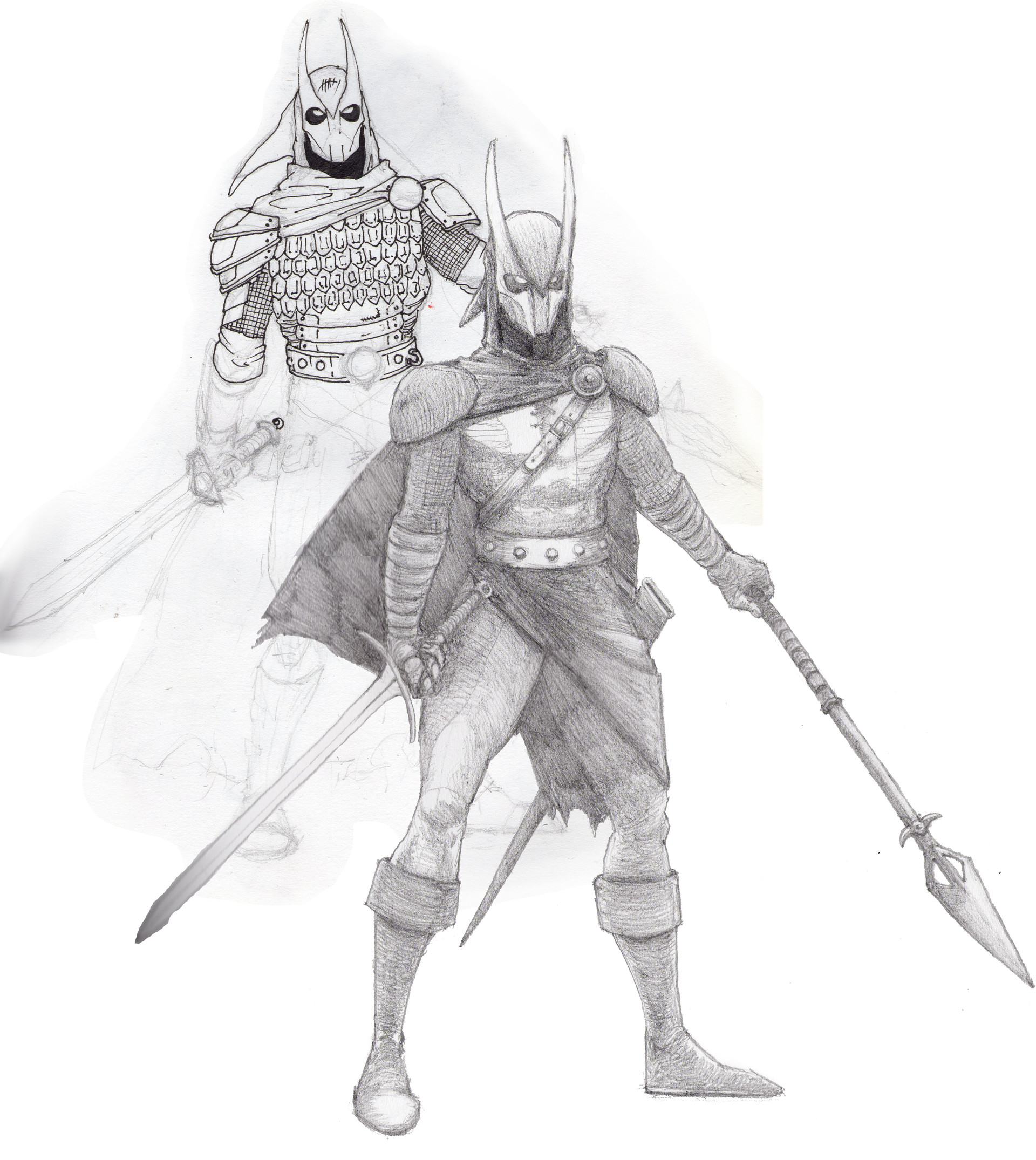 ArtStation - "Crimson Cloak" Project