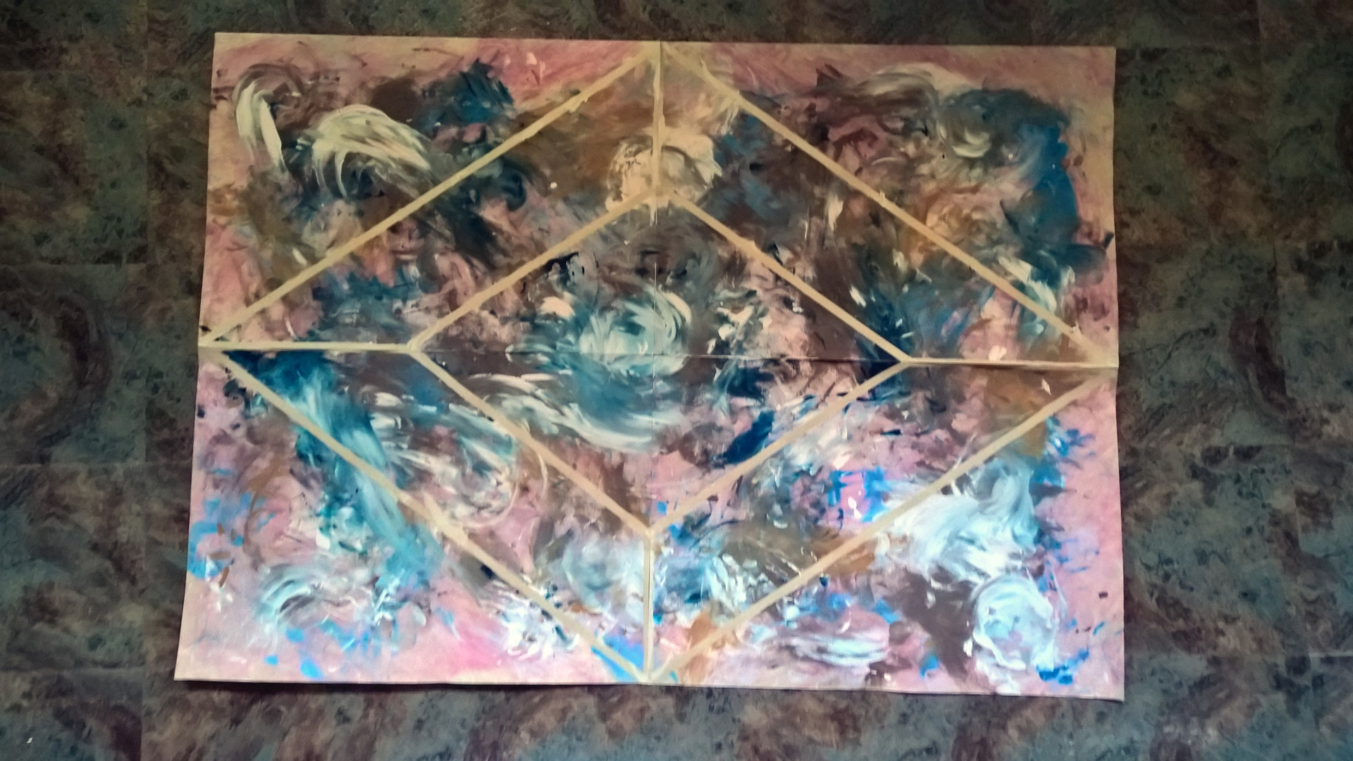 ArtStation - Geometric Splatter