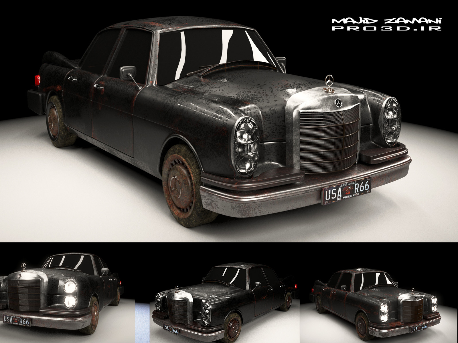 Majid Zamani - OLD BENZ