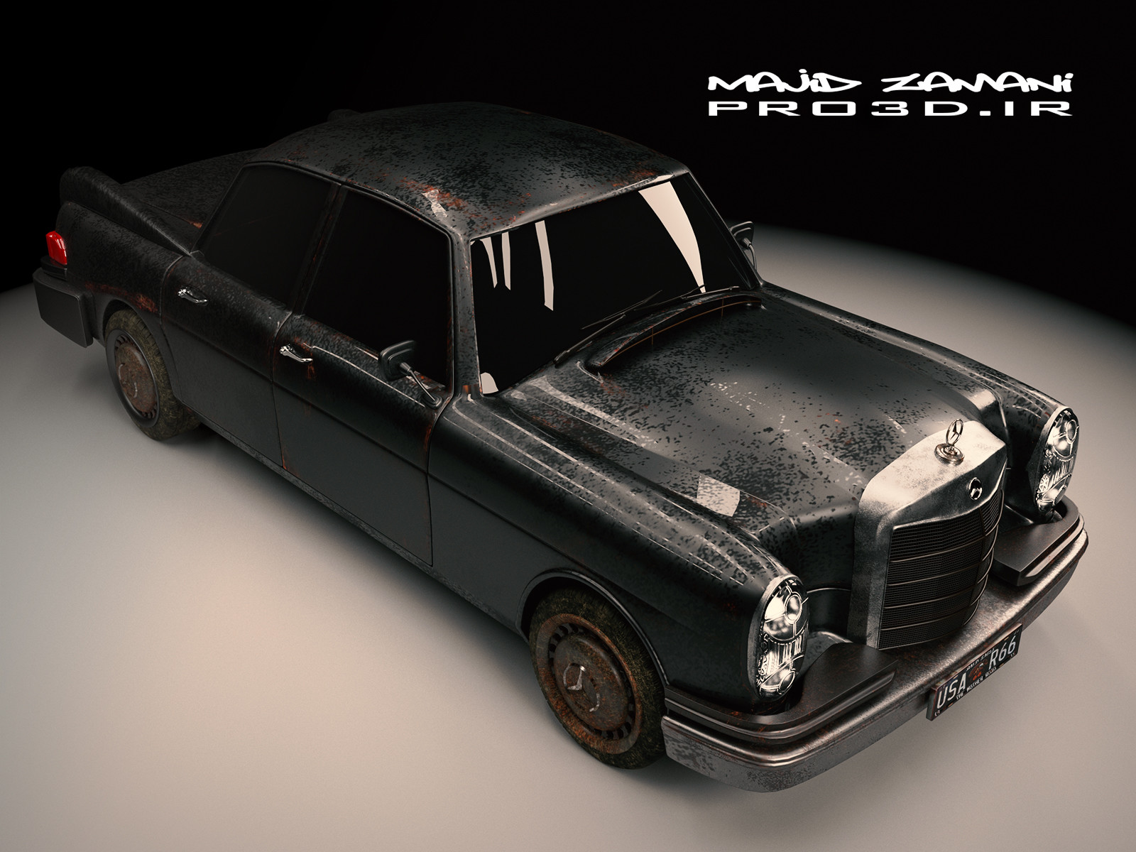 Majid Zamani - OLD BENZ