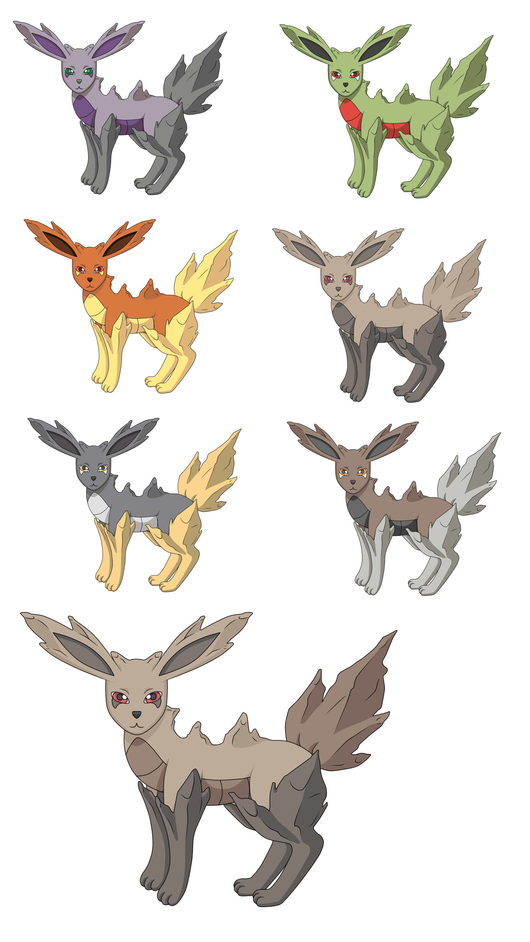 Rock Type Eevee