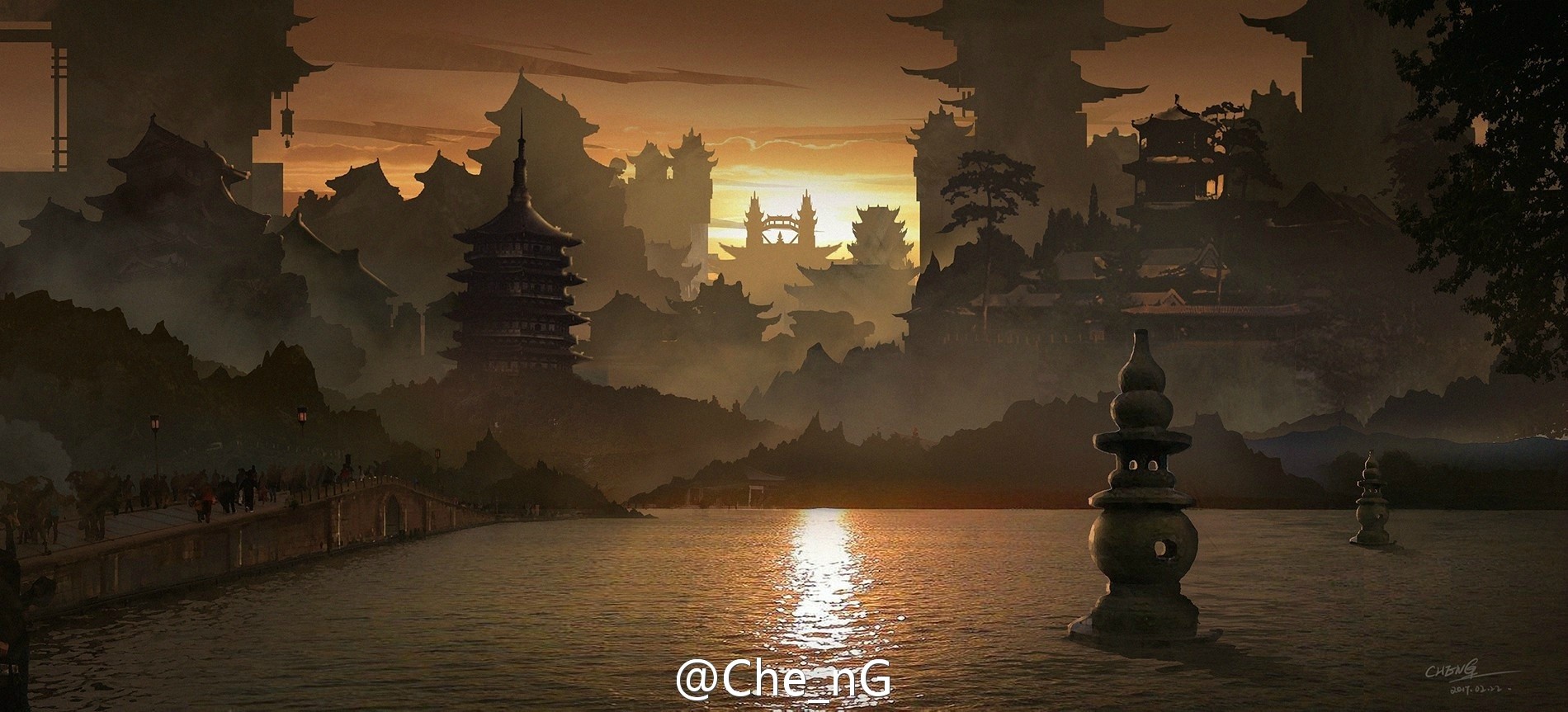 ArtStation - West Lake