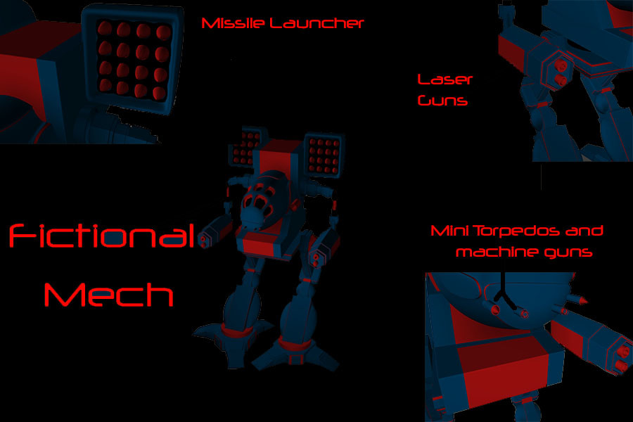 ArtStation - Fictional Mech