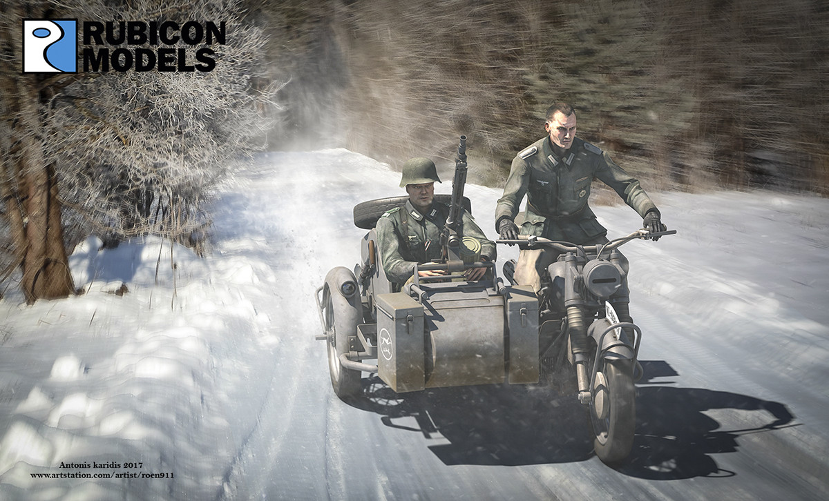 Antonis (rOEN911) Karidis - New Box Arts for Rubicon Models 2017