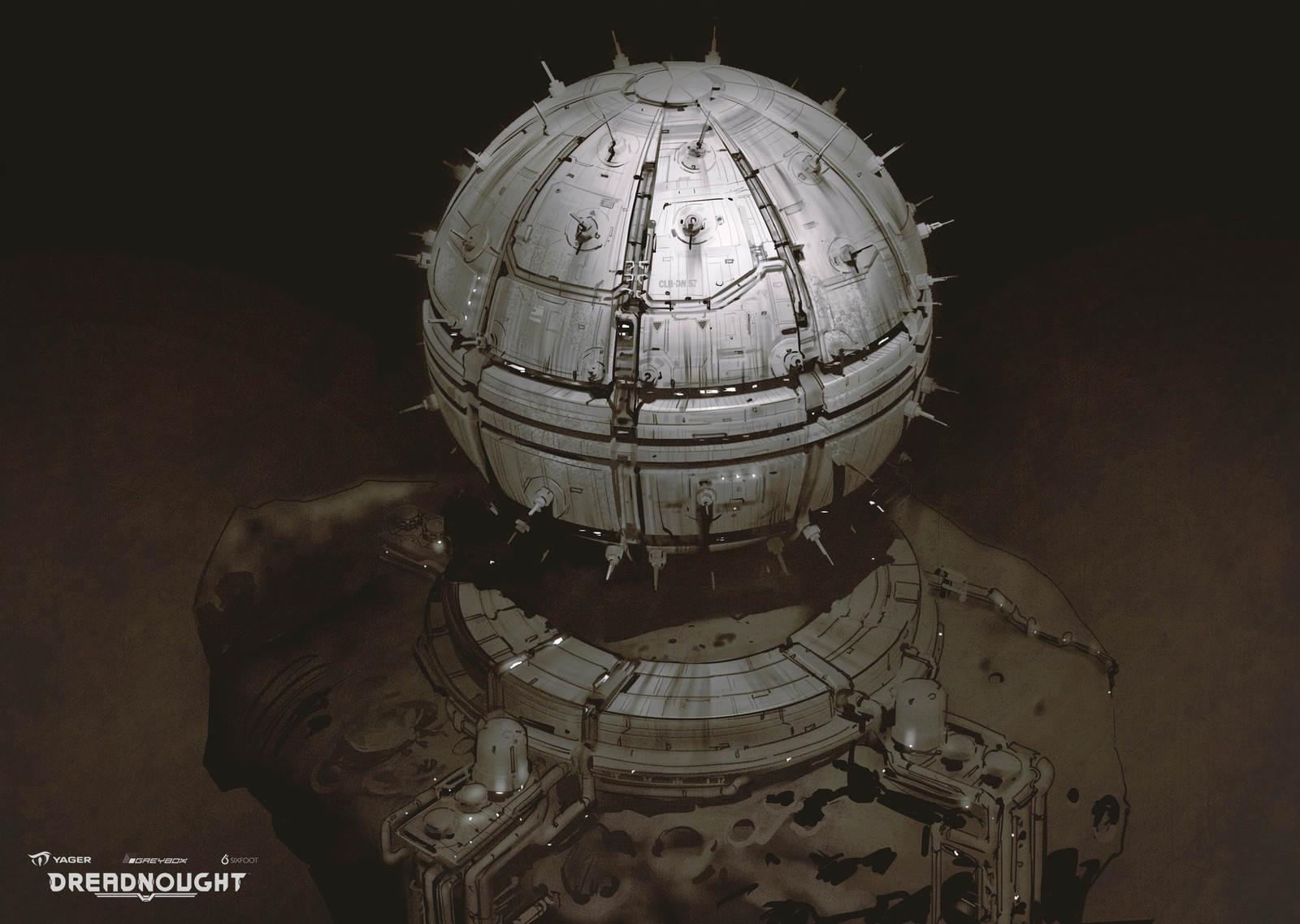 Yuriy Mazurkin - Dreadnought environment concept art. Different map ...