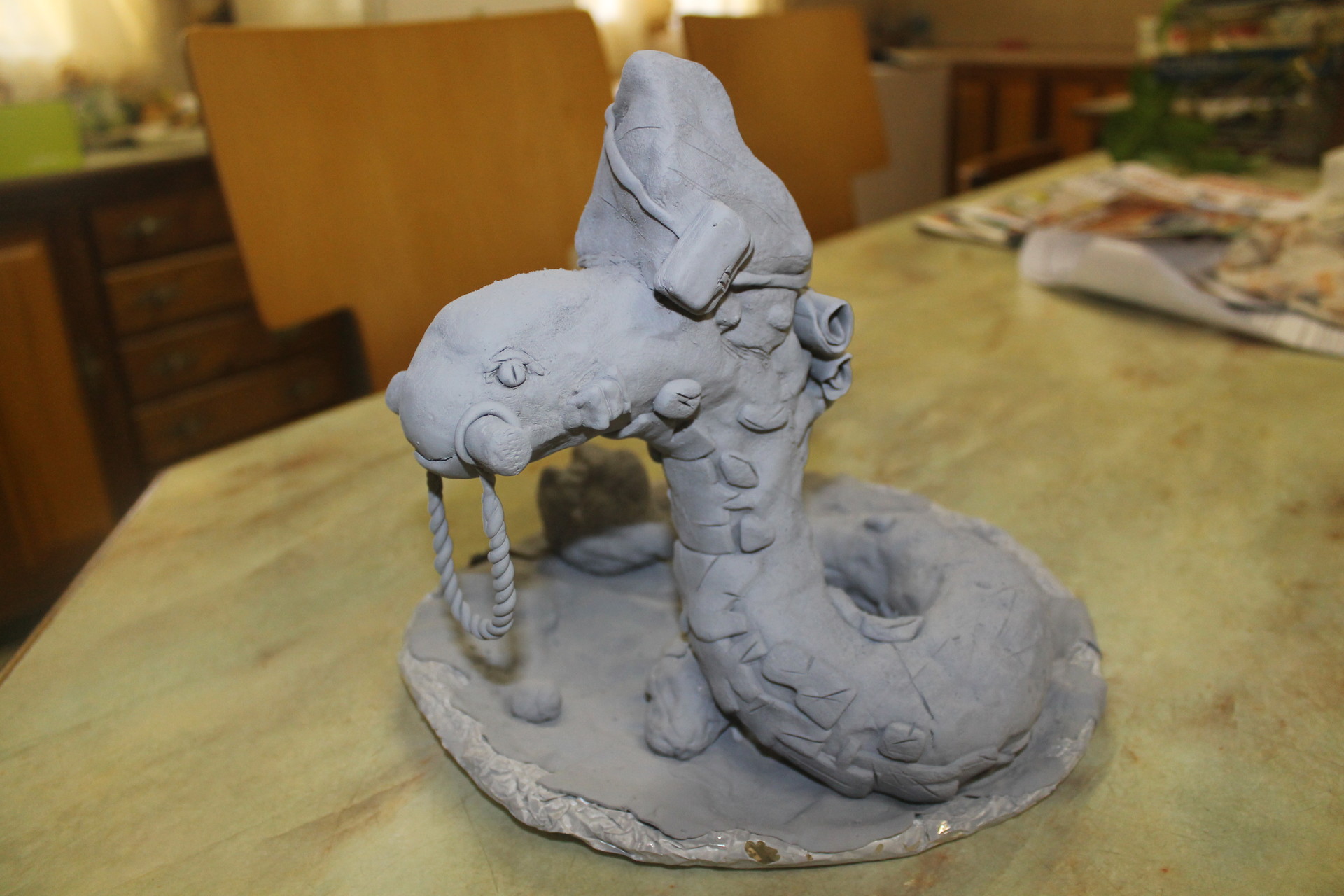 ArtStation - Lava Viper (Sculpture)