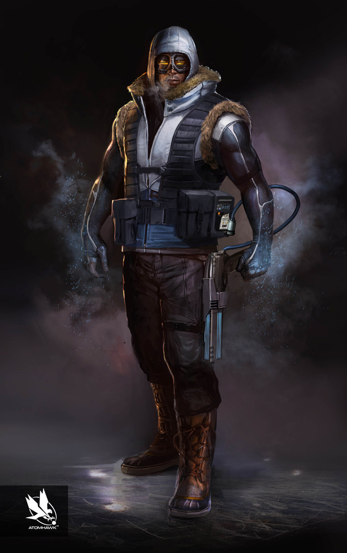 Injustice Concept Art