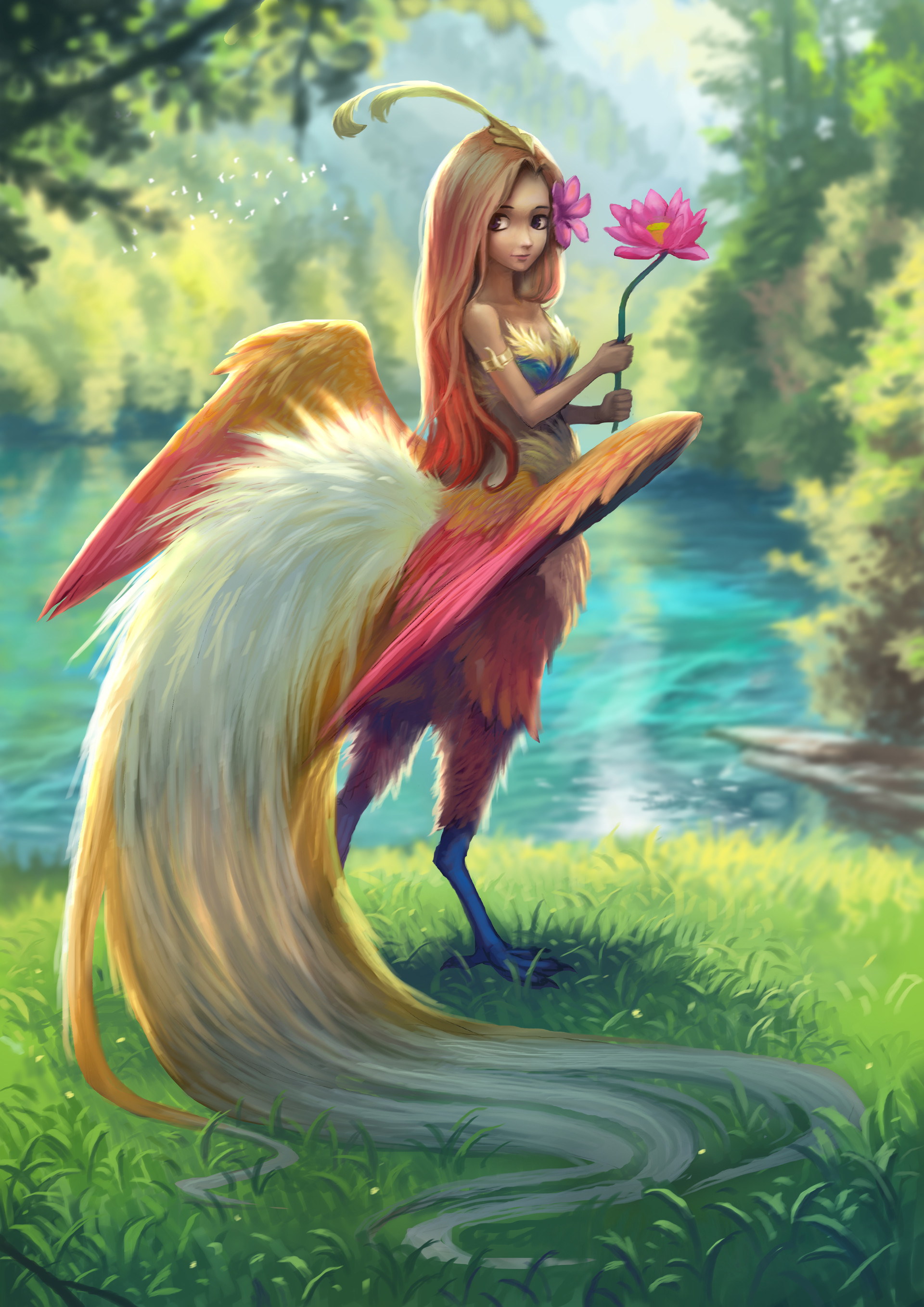 ArtStation - Kinnaree